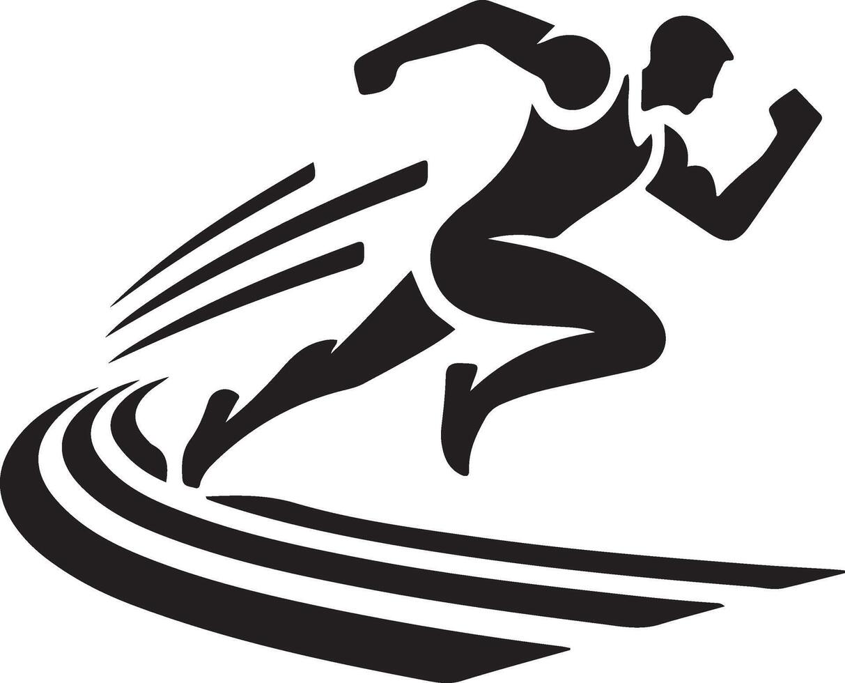 Running man illustration 45737116 Vector Art at Vecteezy