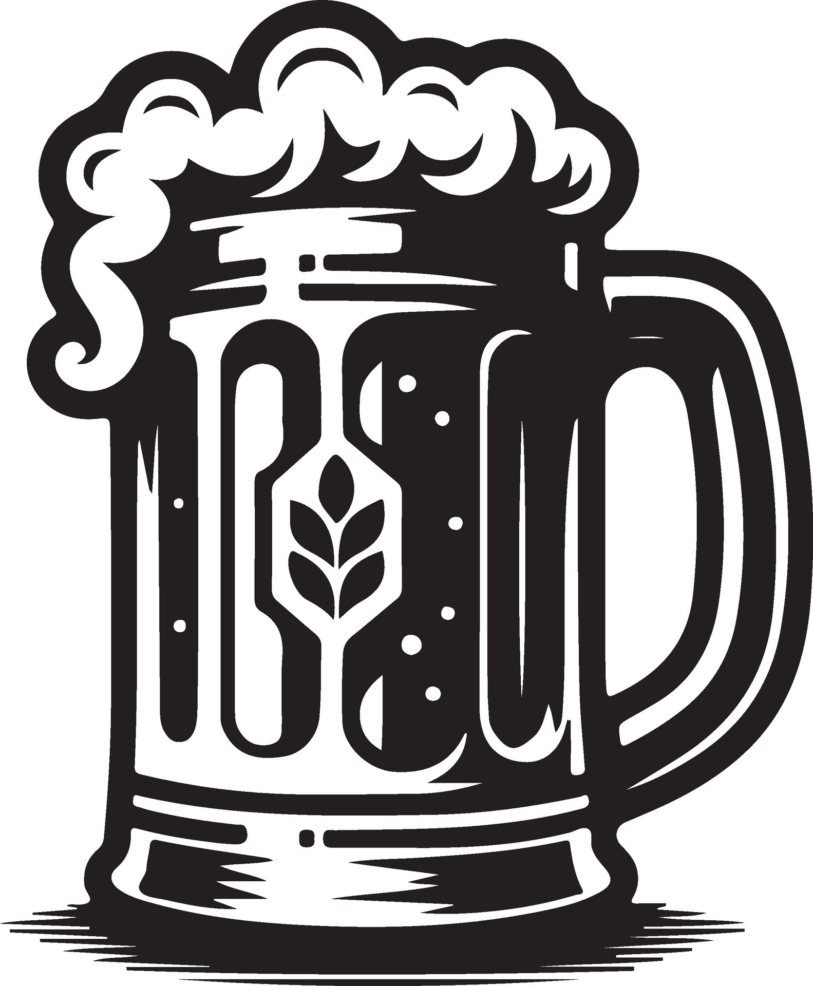 Oktoberfest Beer Mug Illustration 45737118 Vector Art At Vecteezy
