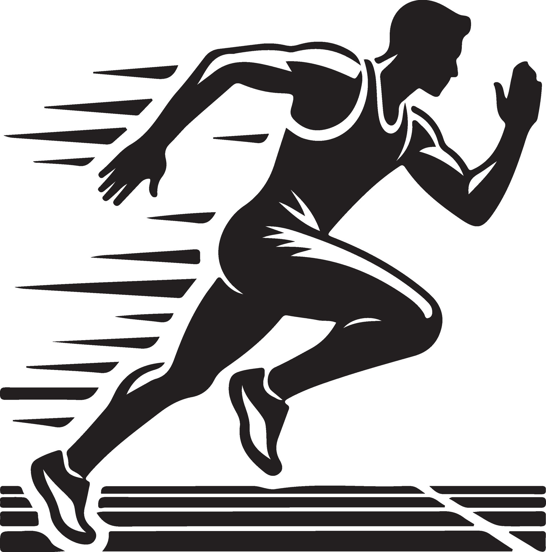 Running man illustration 45737190 Vector Art at Vecteezy