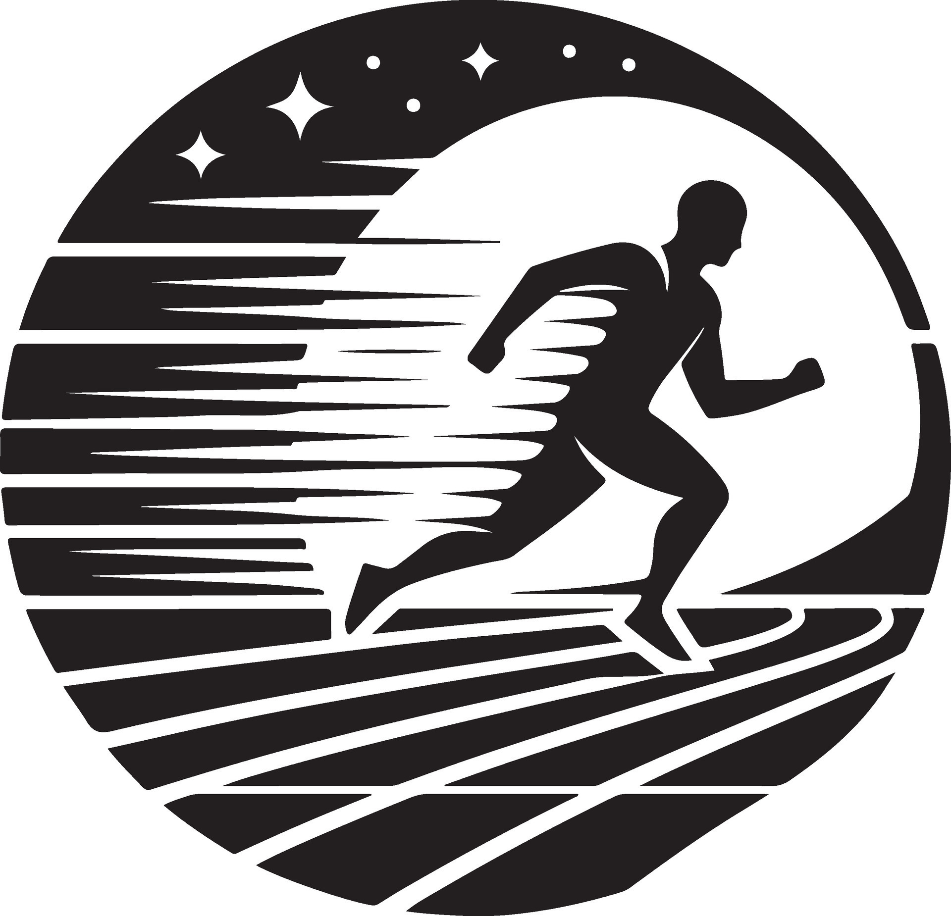 Running man illustration 45737511 Vector Art at Vecteezy