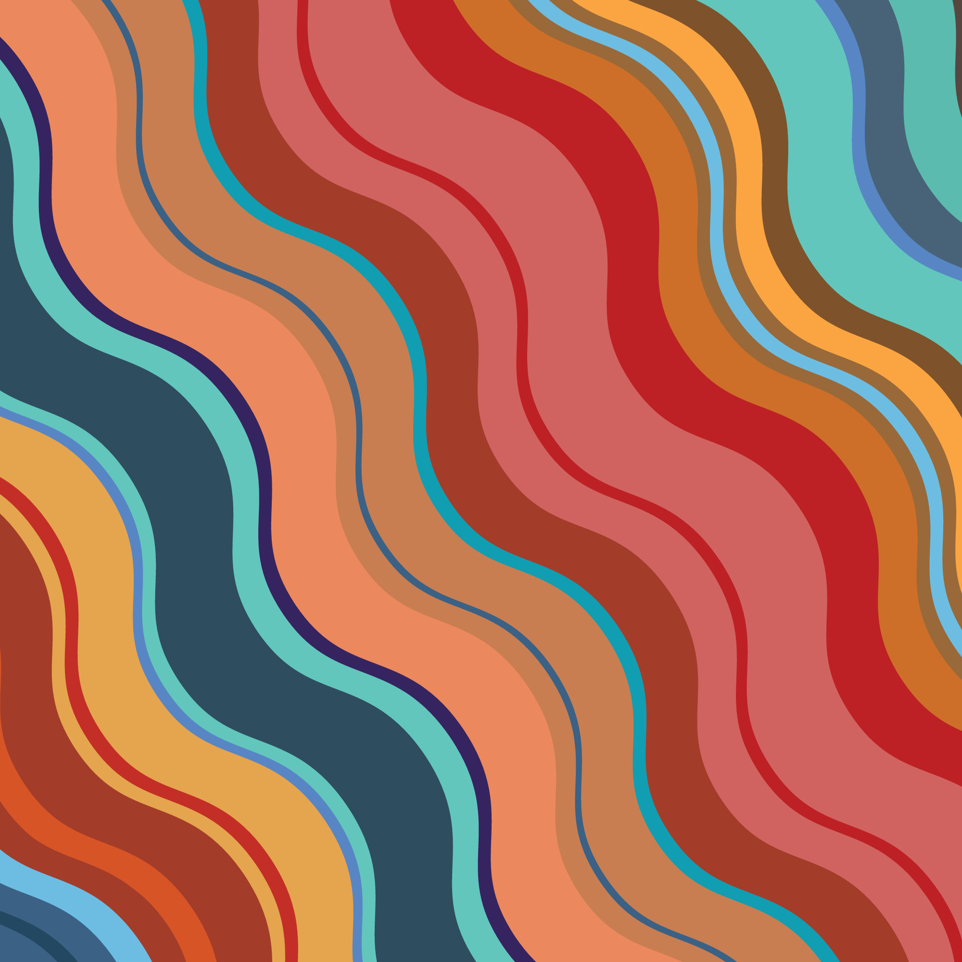 Colorful wave line background. 45741215 Vector Art at Vecteezy