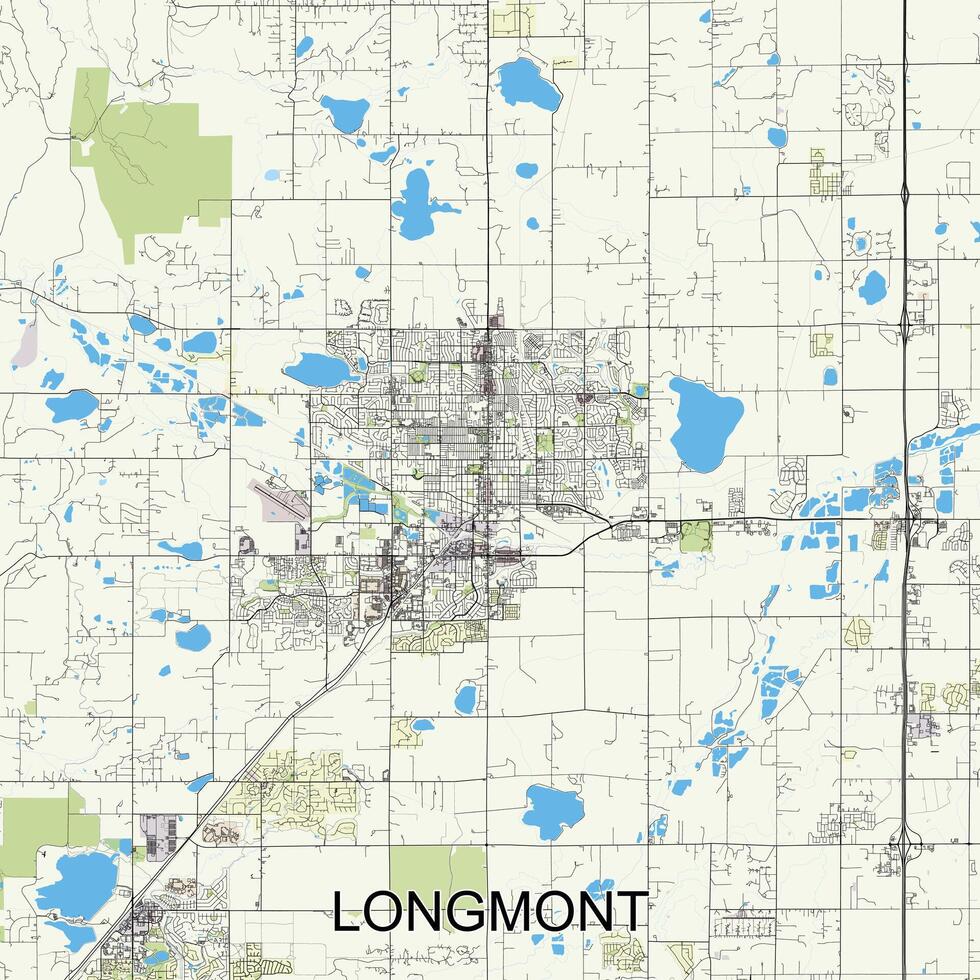 Longmont, Colorado, USA map poster art 45743609 Vector Art at Vecteezy Longmont, Colorado, USA map poster art 45743609 Vector Art at Vecteezy