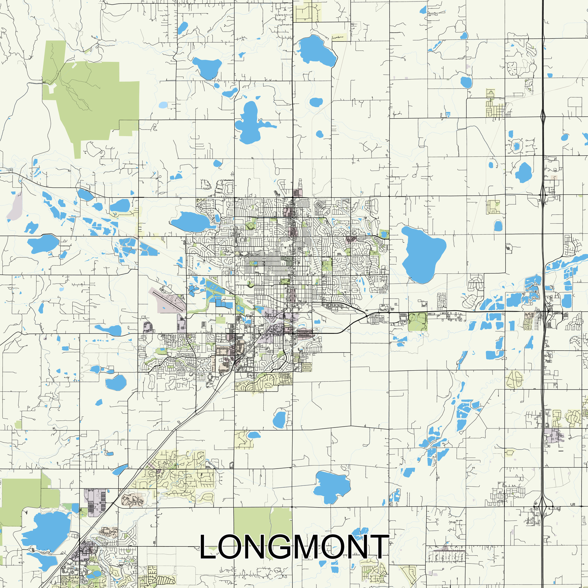 Longmont, Colorado, USA map poster art 45743609 Vector Art at Vecteezy Longmont, Colorado, USA map poster art 45743609 Vector Art at Vecteezy