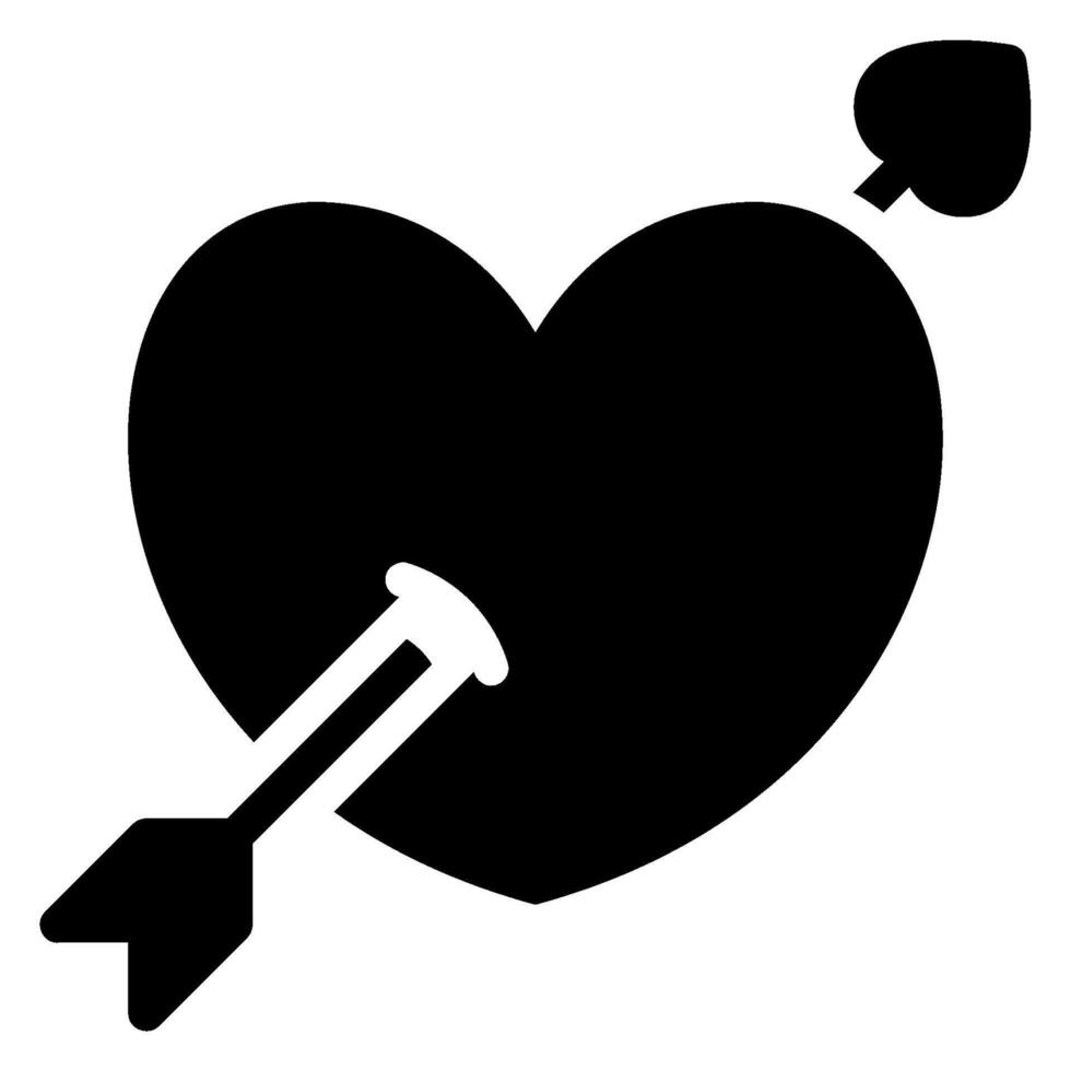 cupid glyph icon 45743904 Vector Art at Vecteezy