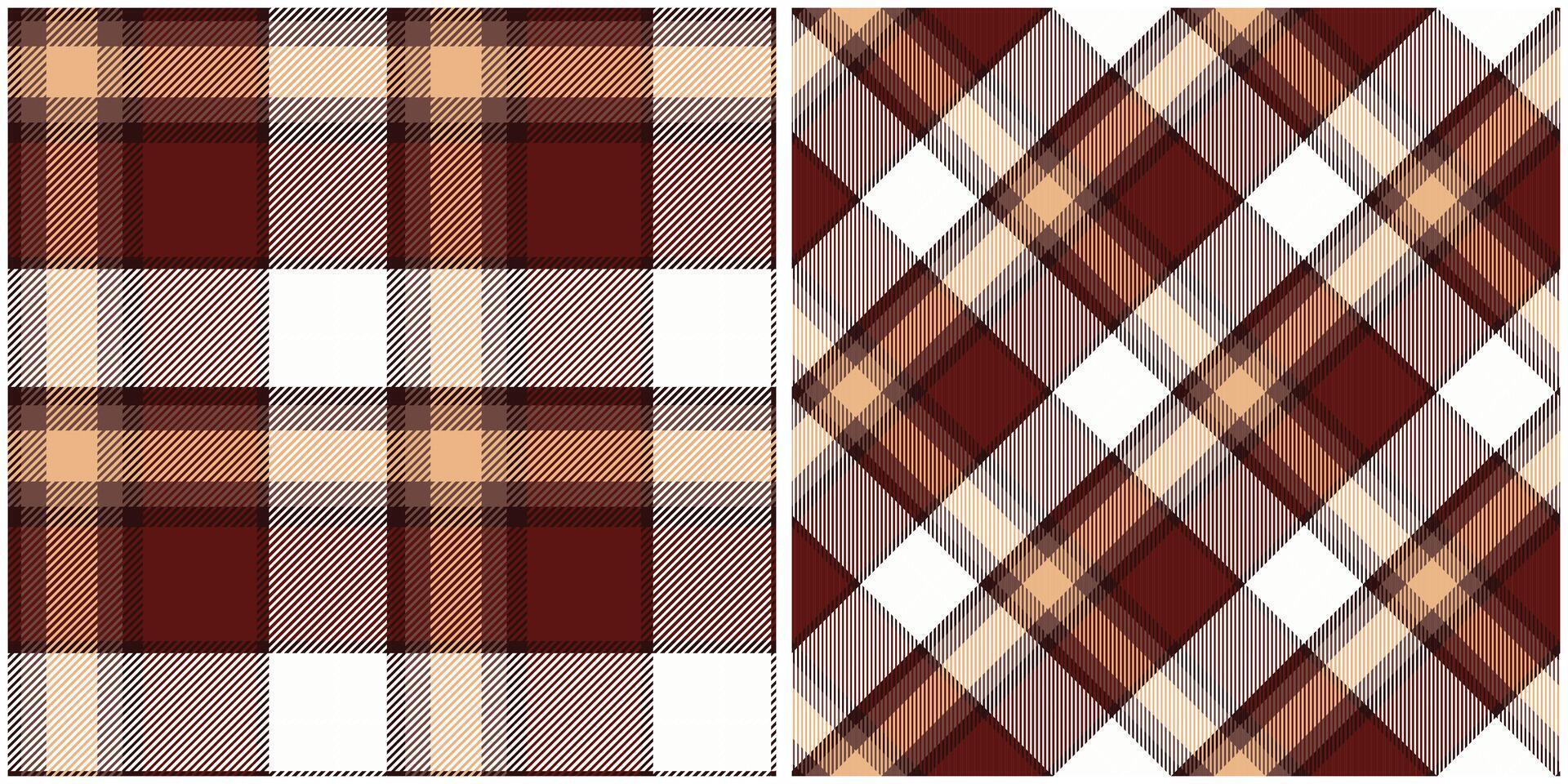 Plaids Pattern Seamless Classic Scottish Tartan Design Traditional