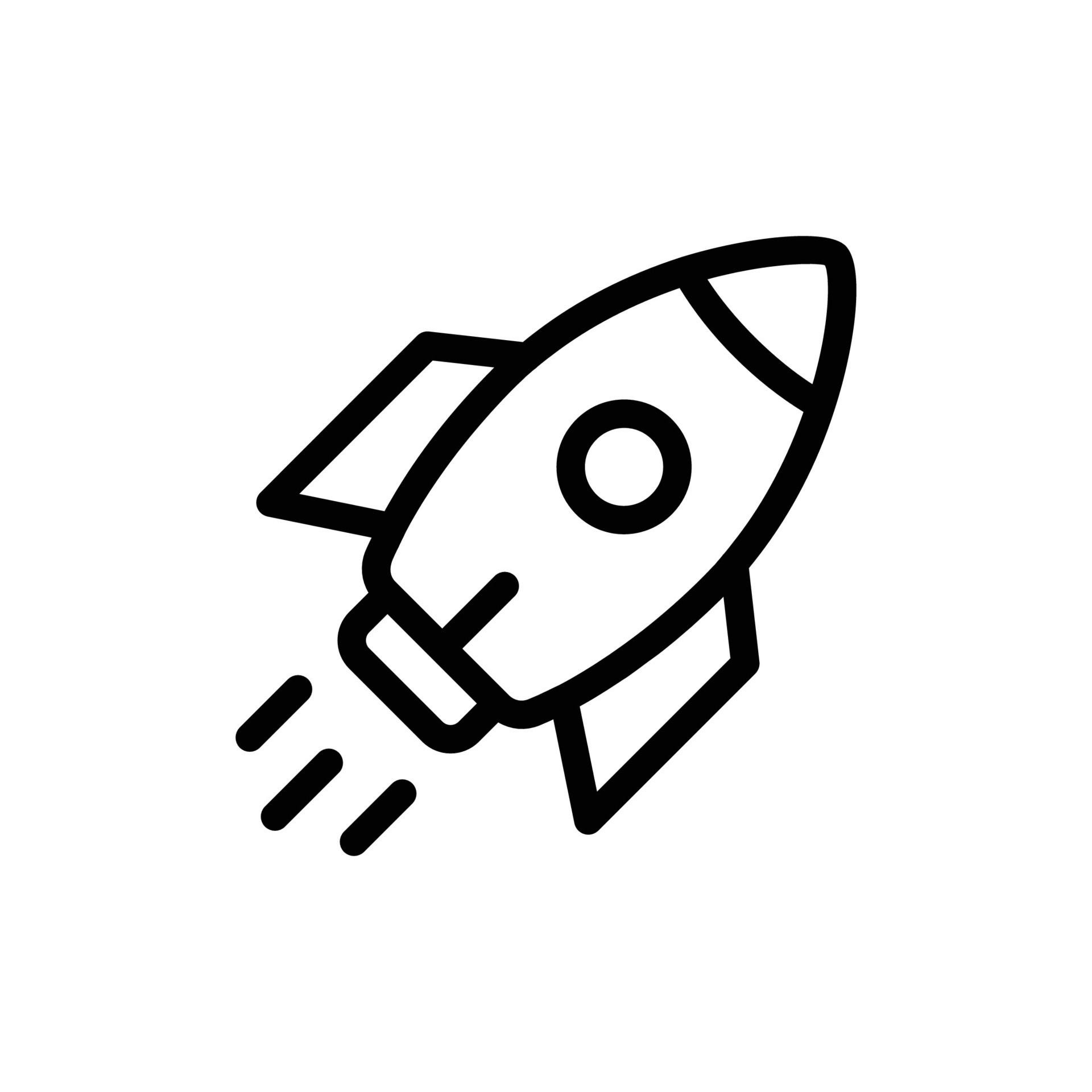 Rocket icons set, Startup icon 45753622 Vector Art at Vecteezy