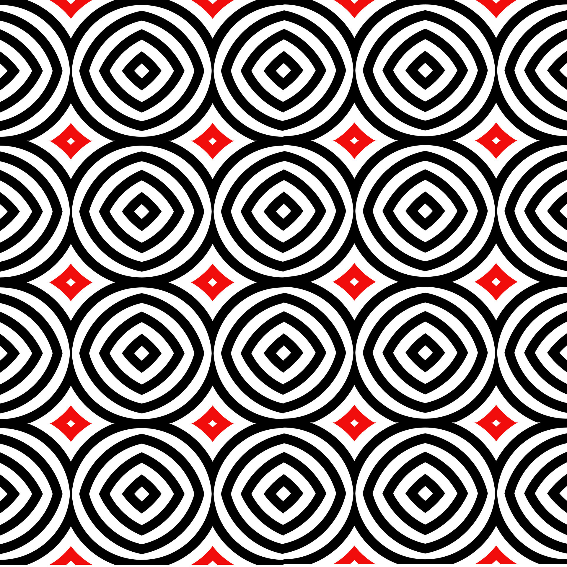 African tribal circle fabric seamless pattern 45757889 Vector Art at ...