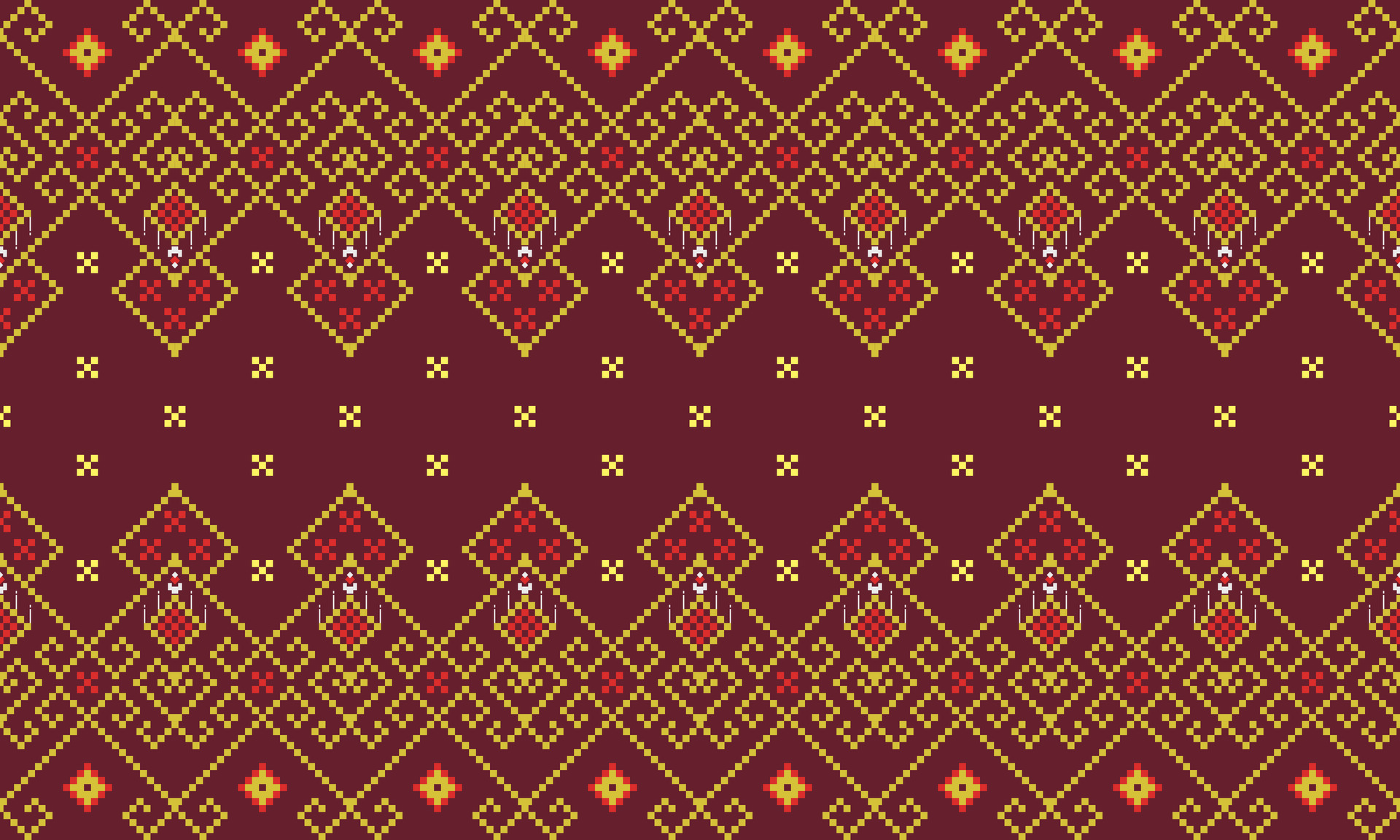 pattern pixels with red background 45760200 Vector Art at Vecteezy