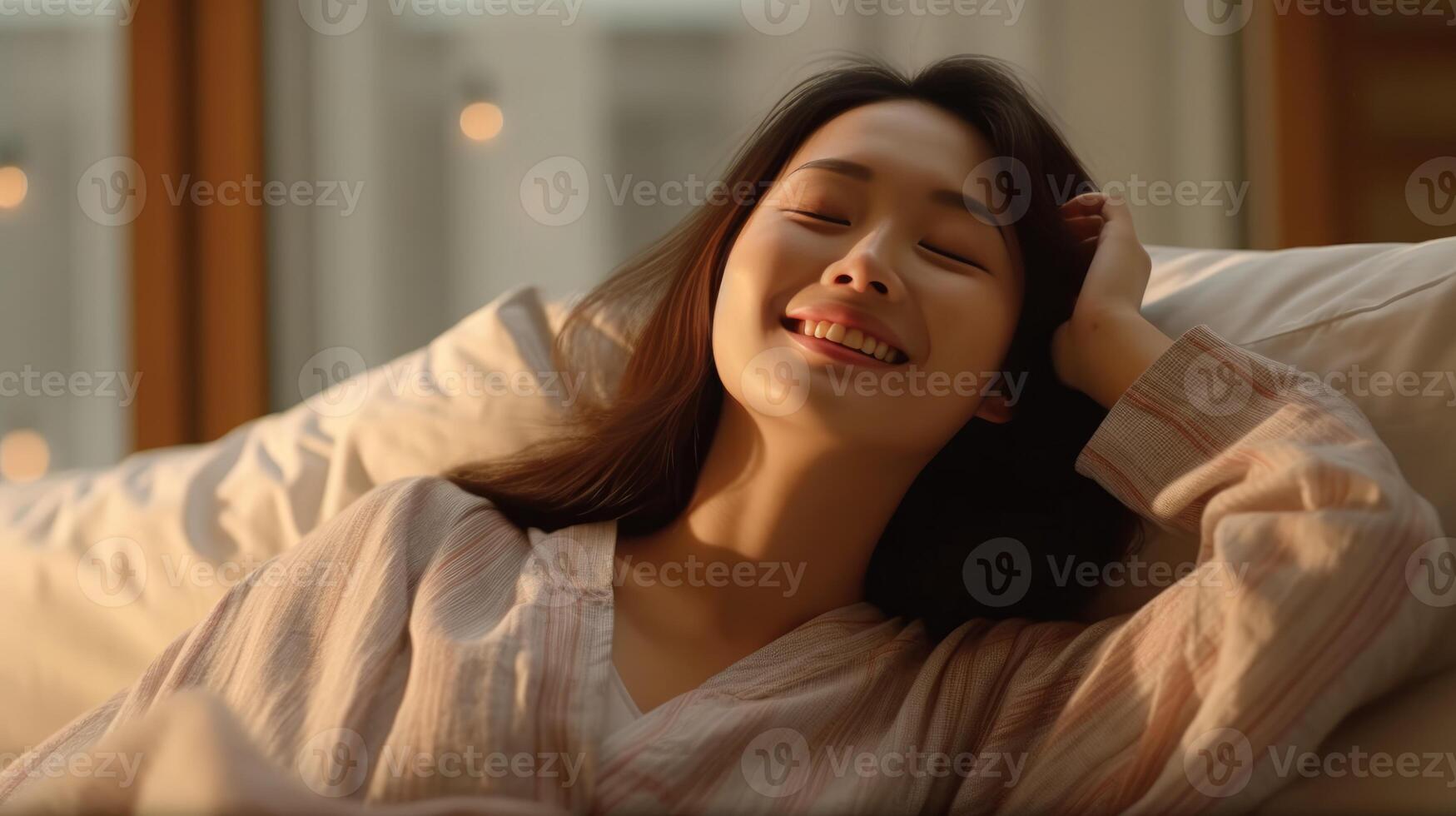 Young asian woman sleeping well in bed. 45760358 Stock Photo at Vecteezy Young asian woman sleeping well in bed. 45760358 Stock Photo at Vecteezy