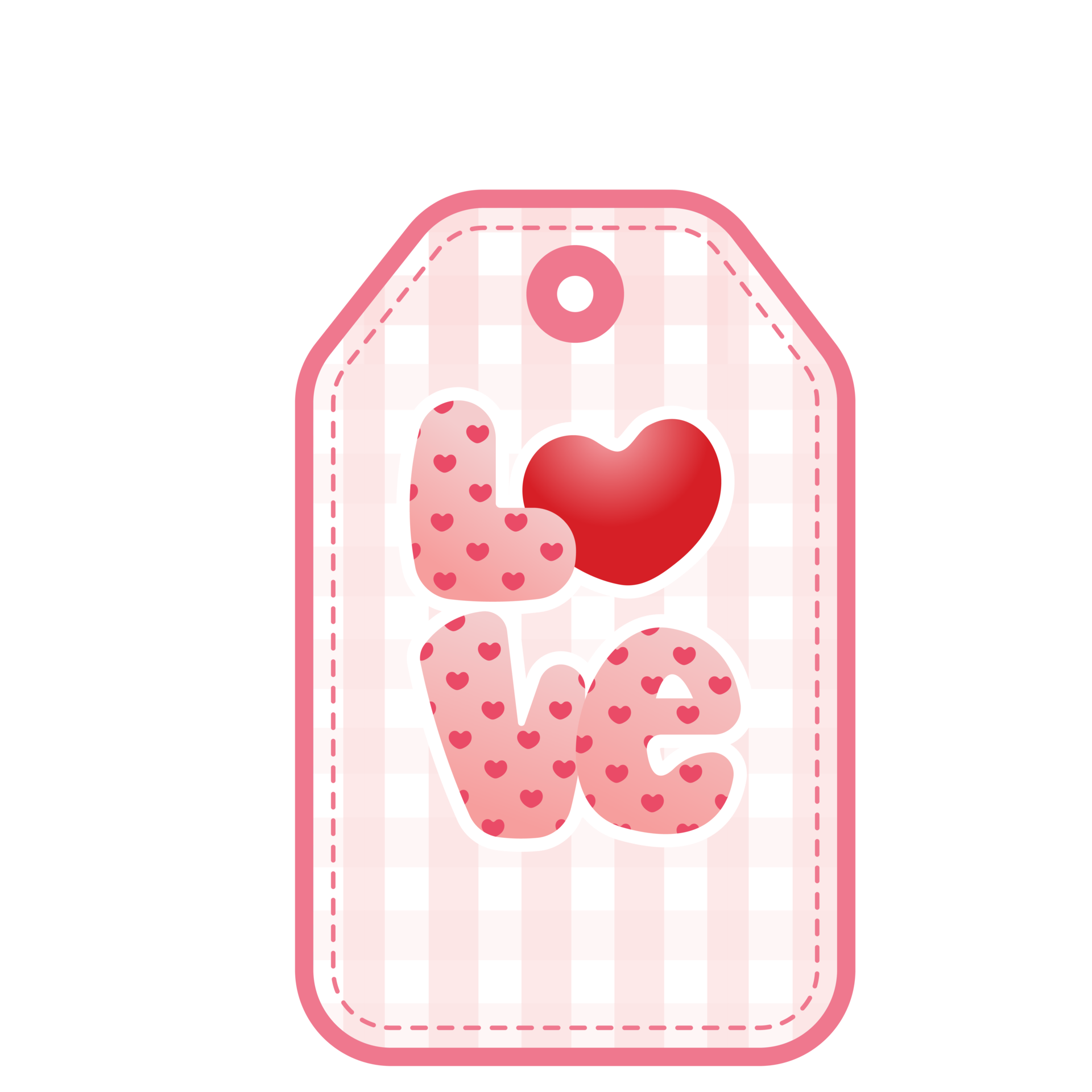 Valentines Day Label Templates 45763244 Png