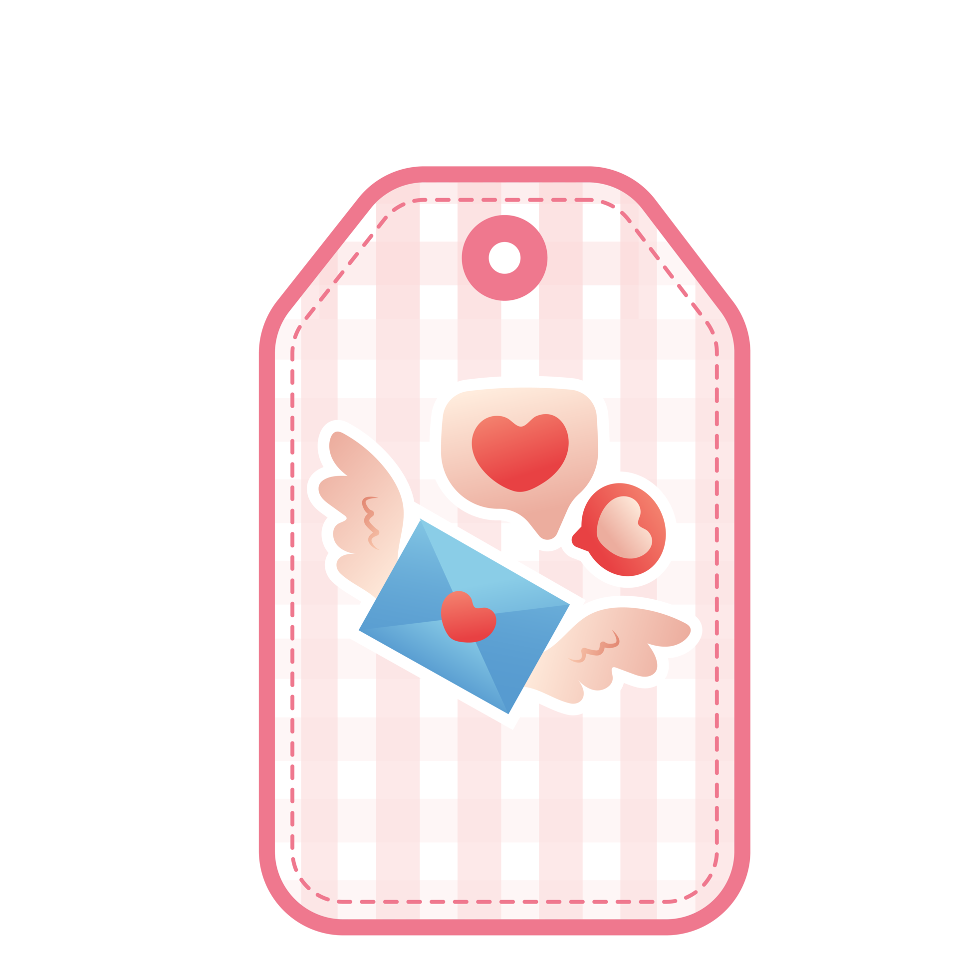 Valentines Day Label Templates 45763286 Png