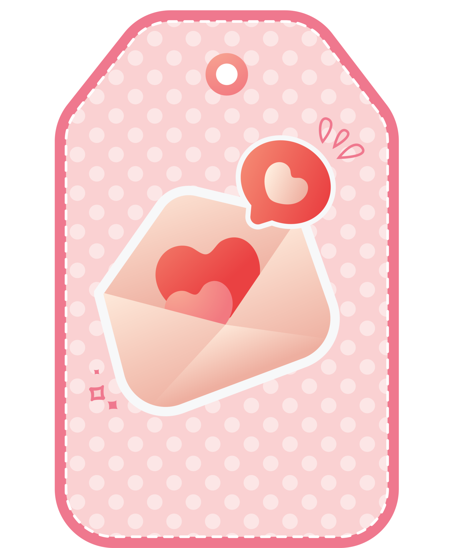 Valentines Day Label Templates 45763305 Png