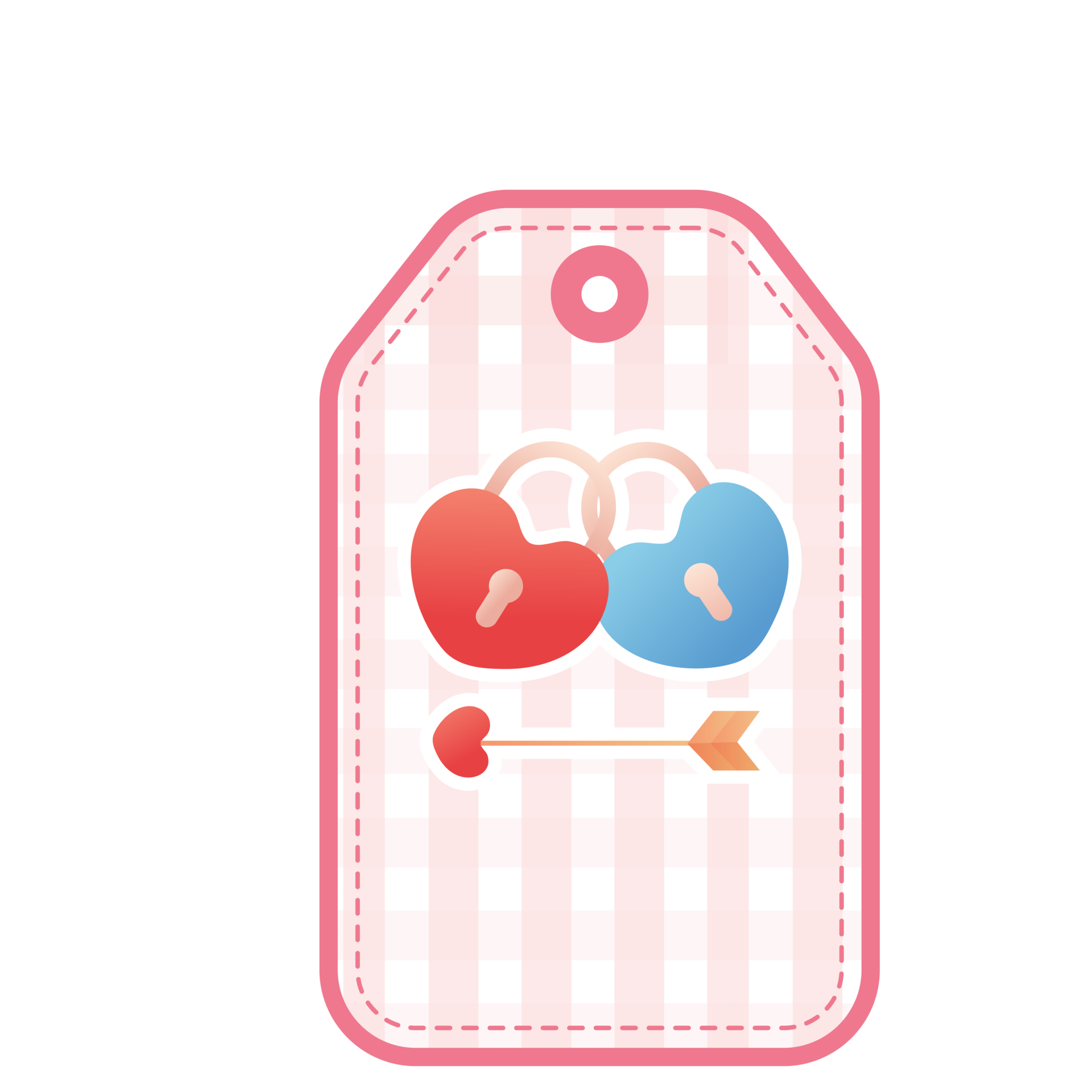 Valentines Day Label Templates 45763315 Png