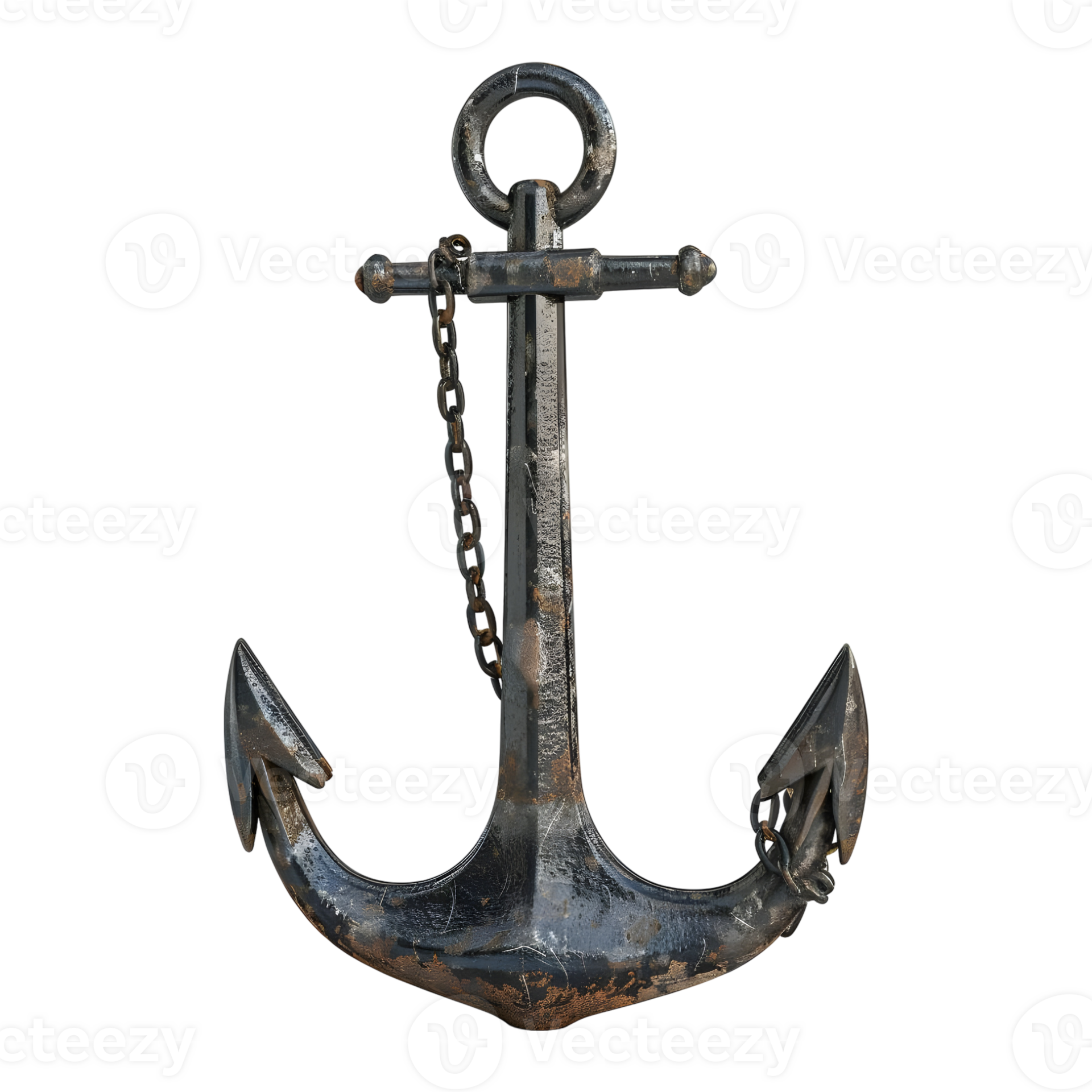 Ship Anchor on Transparent Background 45764418 PNG