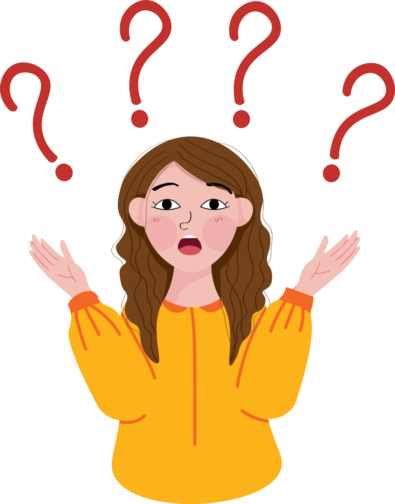 Woman thinking, problem solving, decision making 45764903 PNG Woman thinking, problem solving, decision making 45764903 PNG