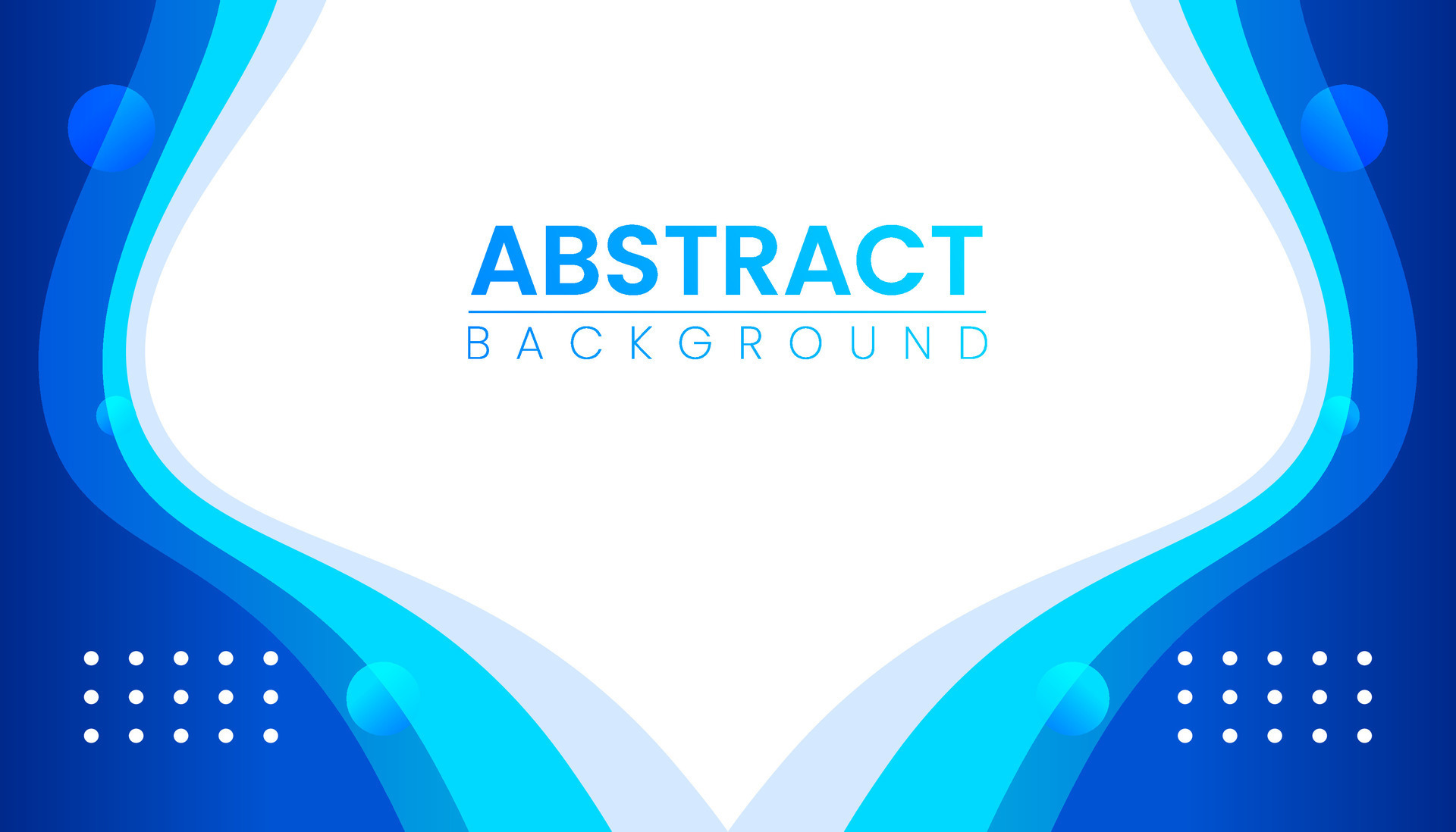 Abstract Blue Background Design Abstract Simple Minimal Dynamic Curve