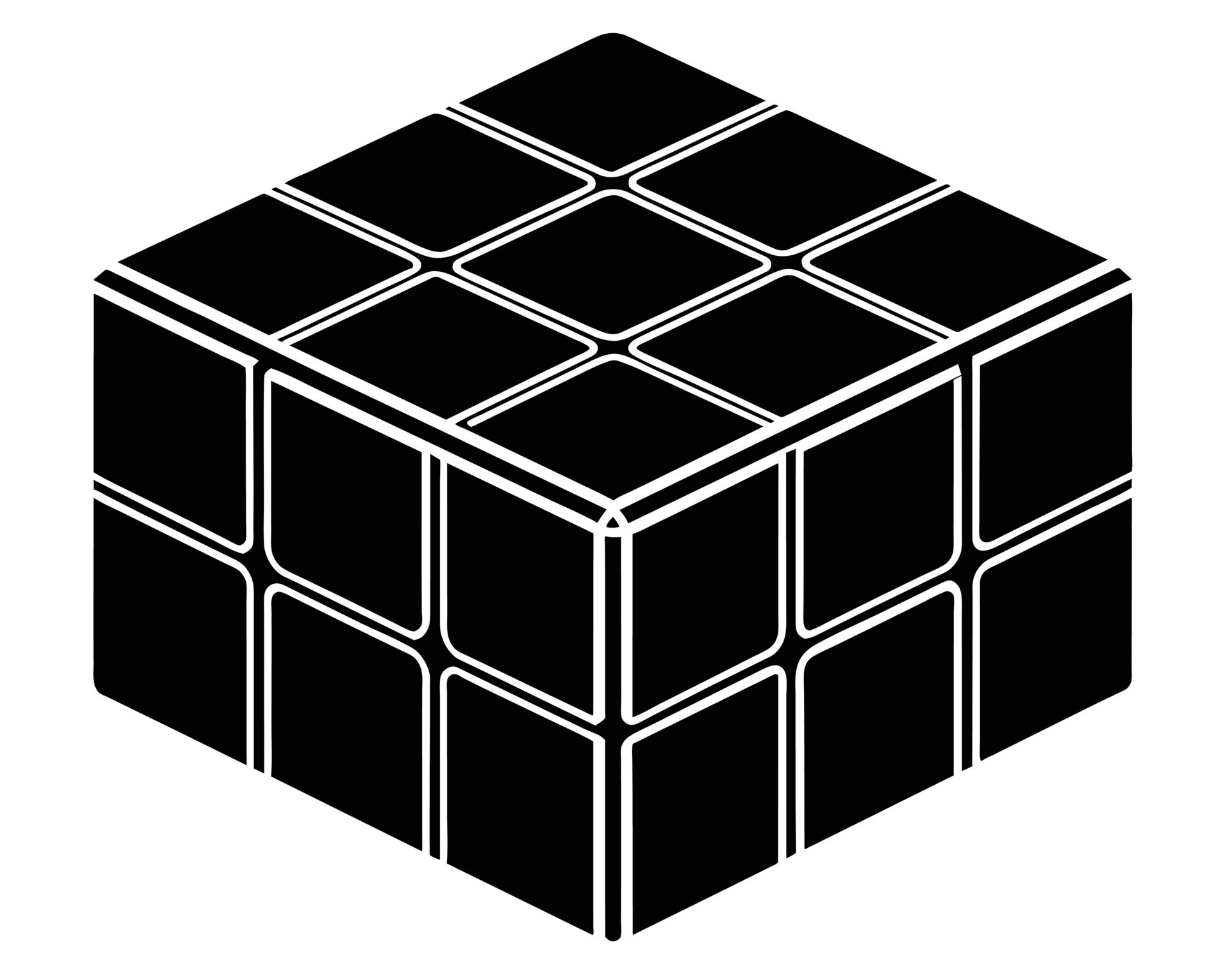 Math cube line icon on white background 45767563 Vector Art at Vecteezy Math cube line icon on white background 45767563 Vector Art at Vecteezy