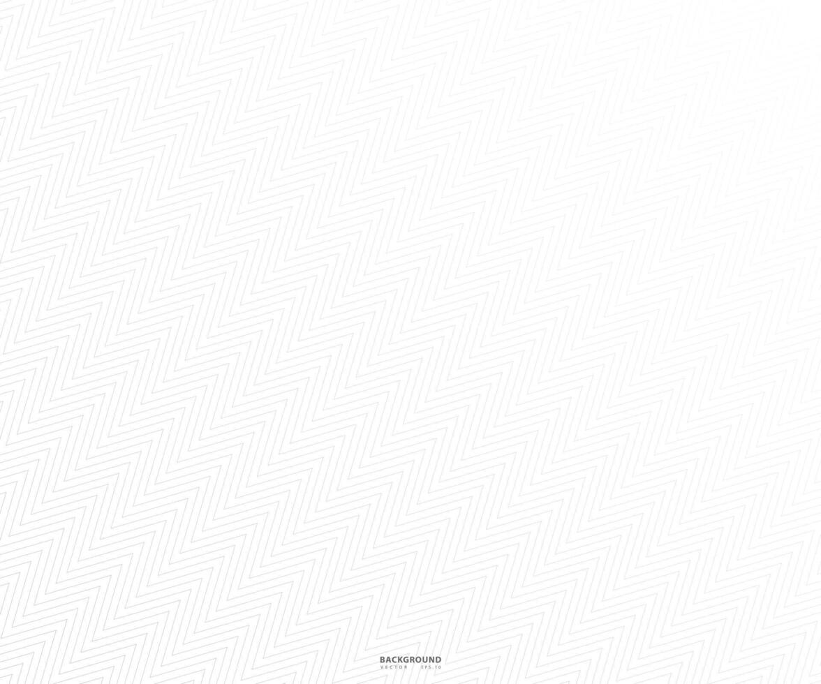 Zig Zag Lines Pattern Black Wavy Line On White Background Abstract