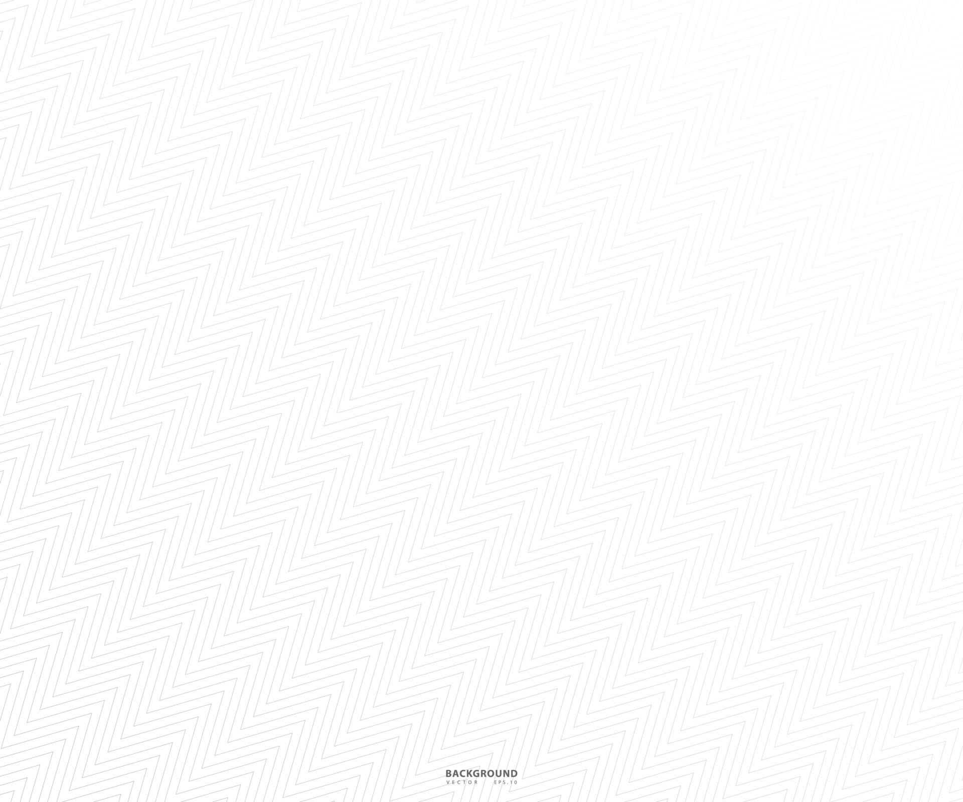 Zig Zag Lines Pattern Black Wavy Line On White Background Abstract