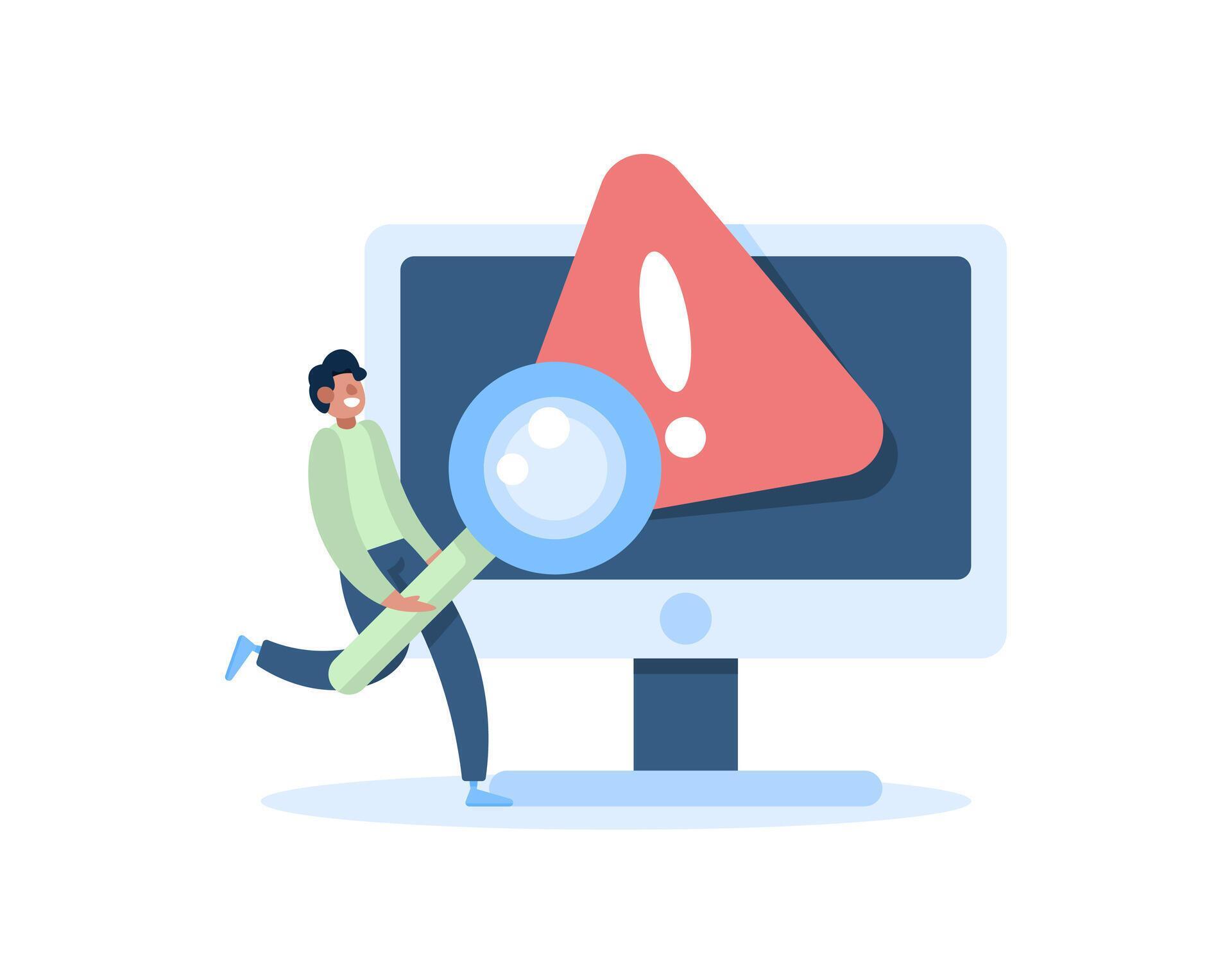 error analysis. troubleshooting the system. checking and repairing. a ...