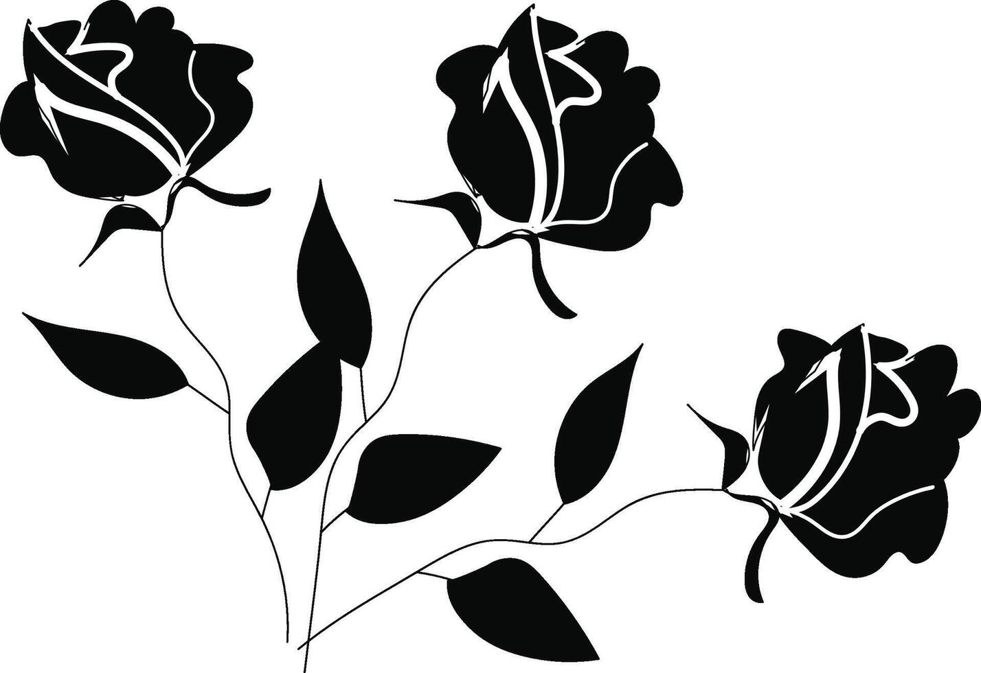 floral decorative elements 45782609 Vector Art at Vecteezy floral decorative elements 45782609 Vector Art at Vecteezy