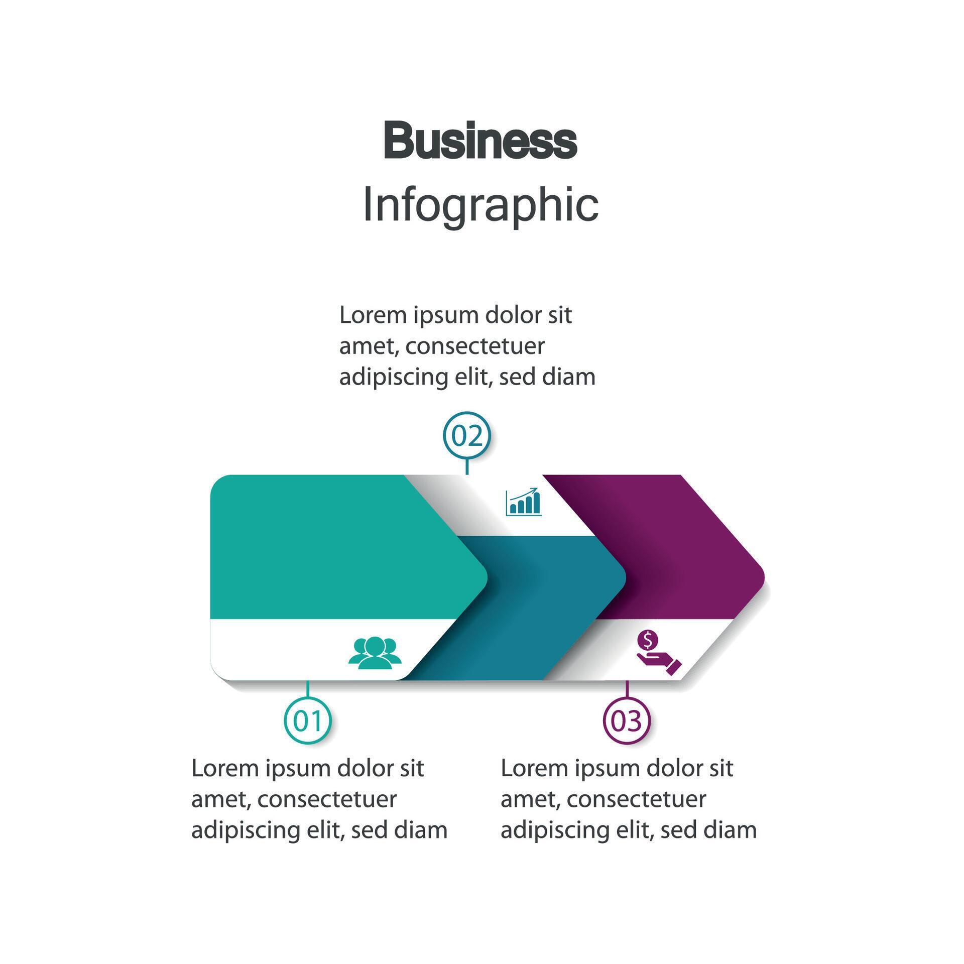 infographics, graphs. presentation. Business concept, chart, steps ...