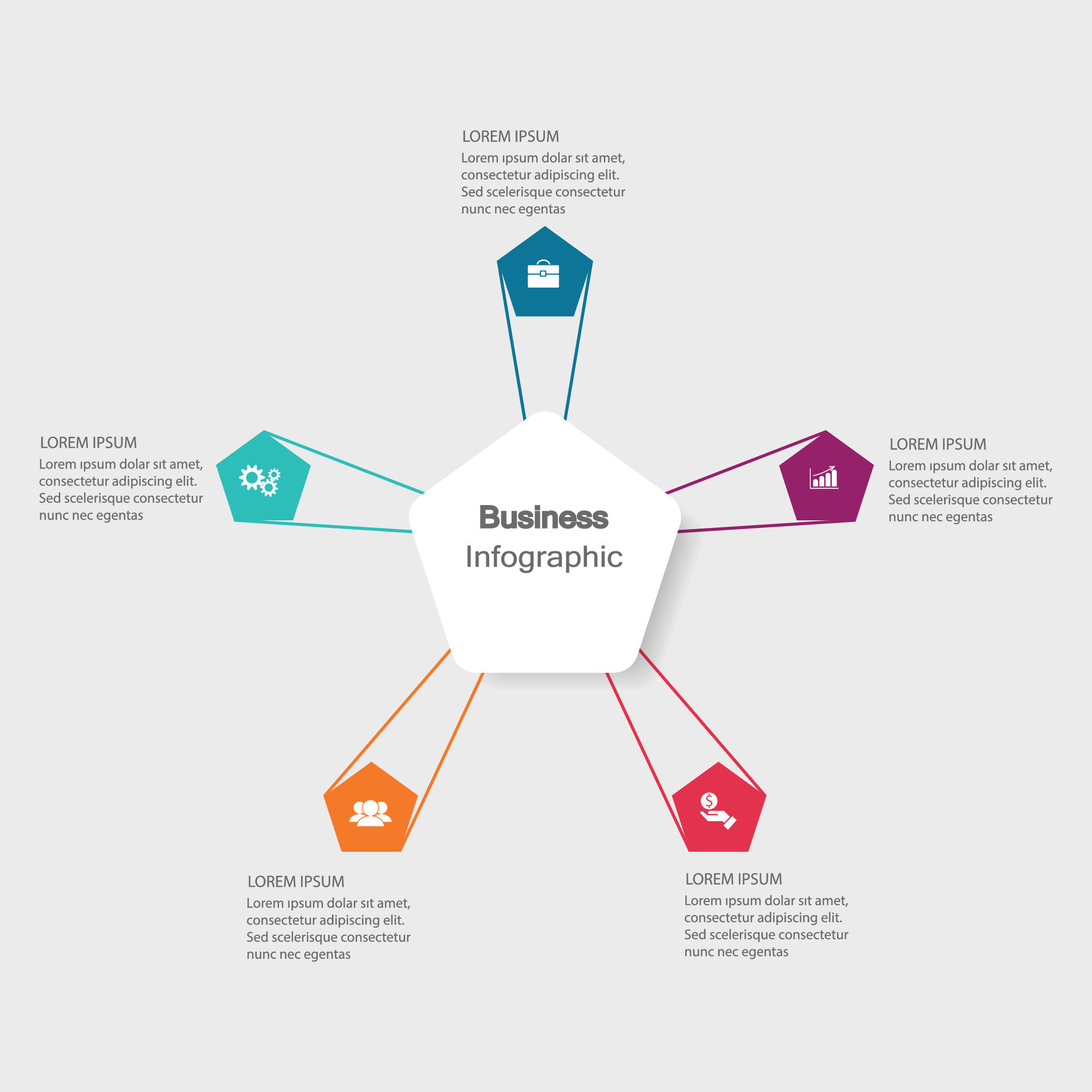 infographics, graphs. presentation. Business concept, chart, steps ...