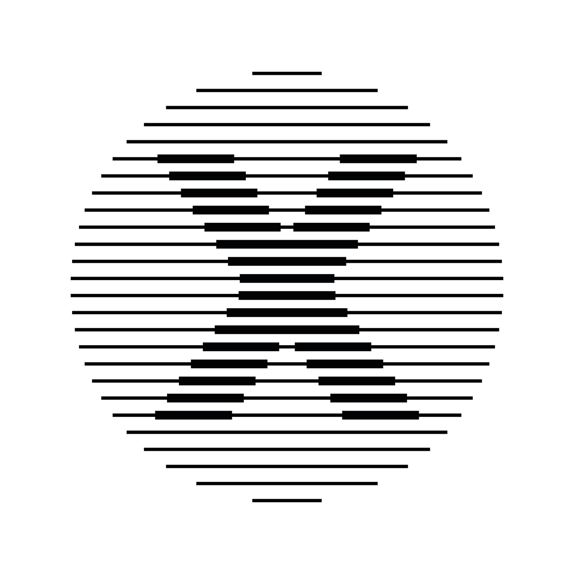 X Alphabet Letter Logo Round Circle Line Abstract Optical Illusion 