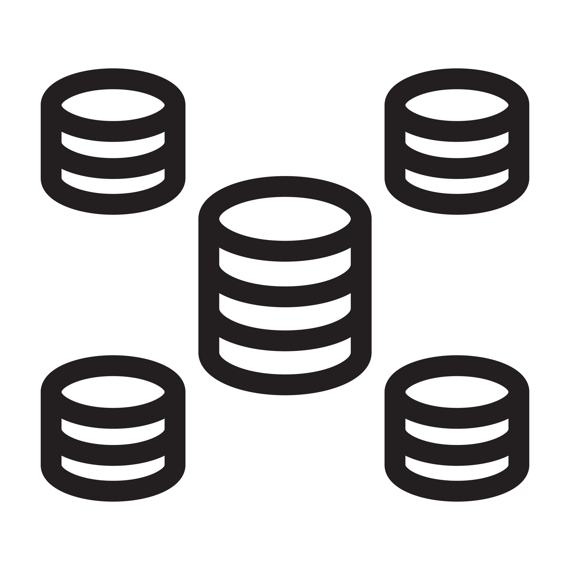 Data Integration Icon 45790526 Vector Art At Vecteezy