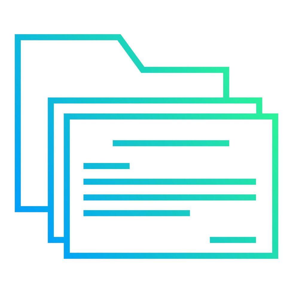 folder and file icons transparent background 45792139 Vector Art at ...