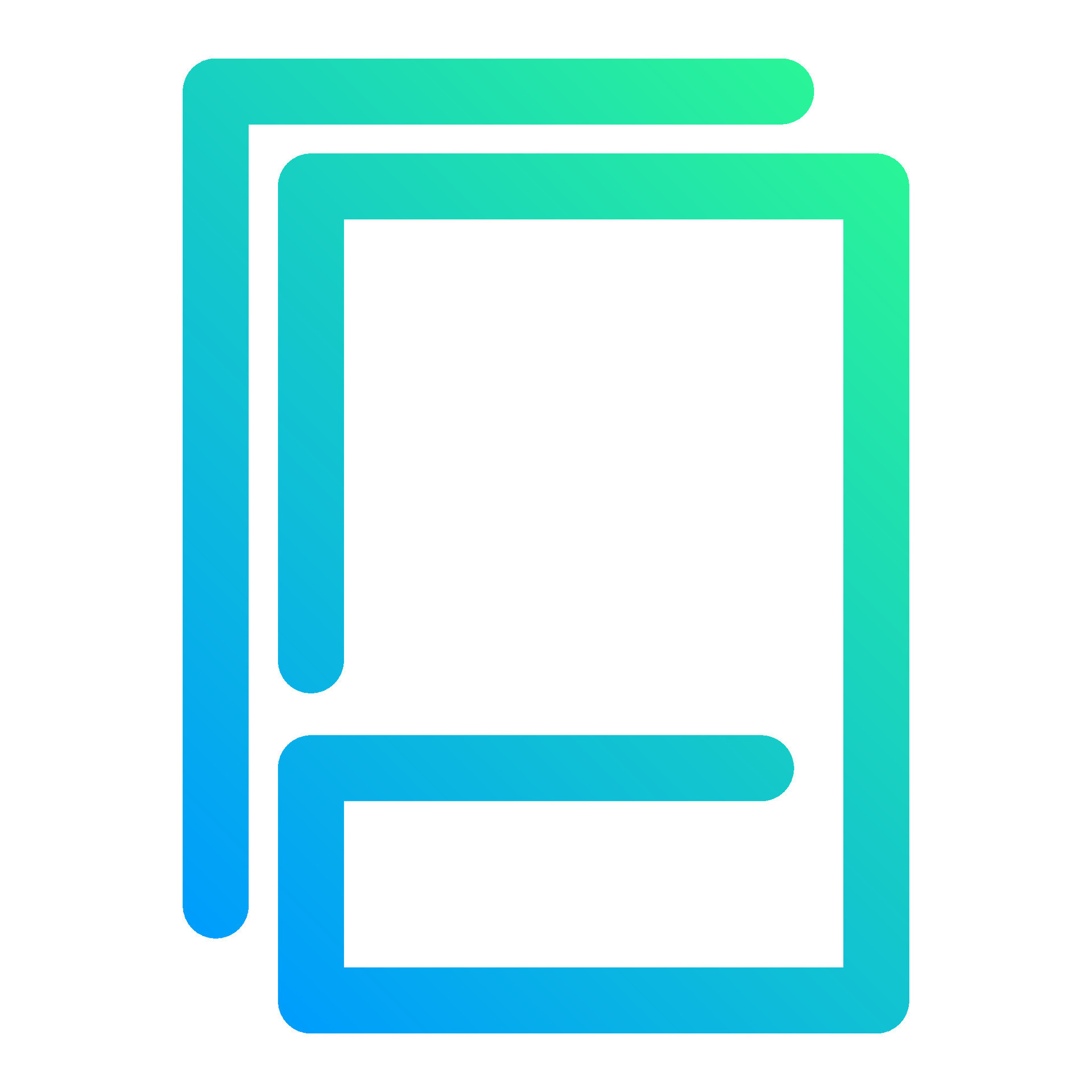 copy file, simple icon quality interface 45792264 Vector Art at Vecteezy