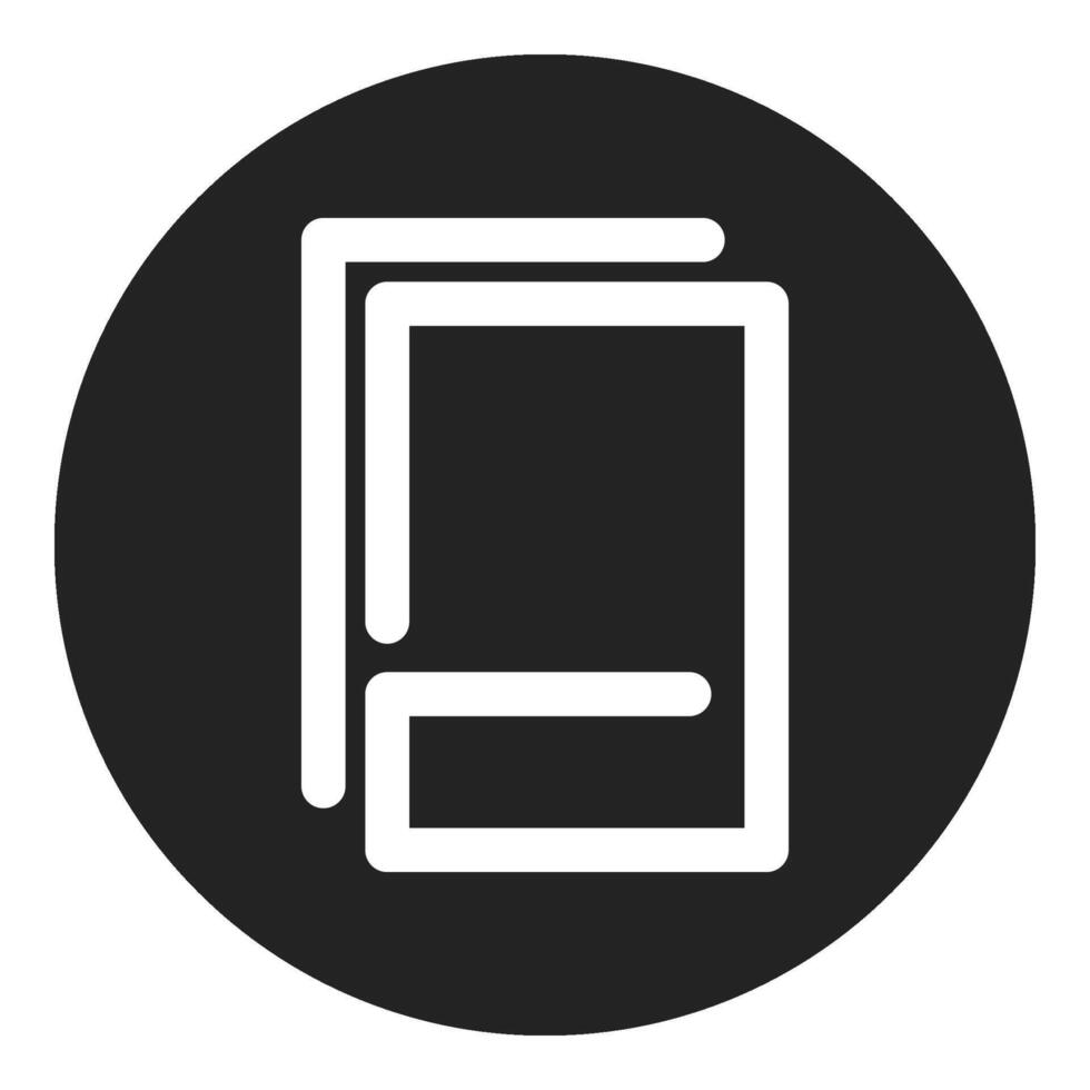 copy file, simple icon quality interface 45792340 Vector Art at Vecteezy