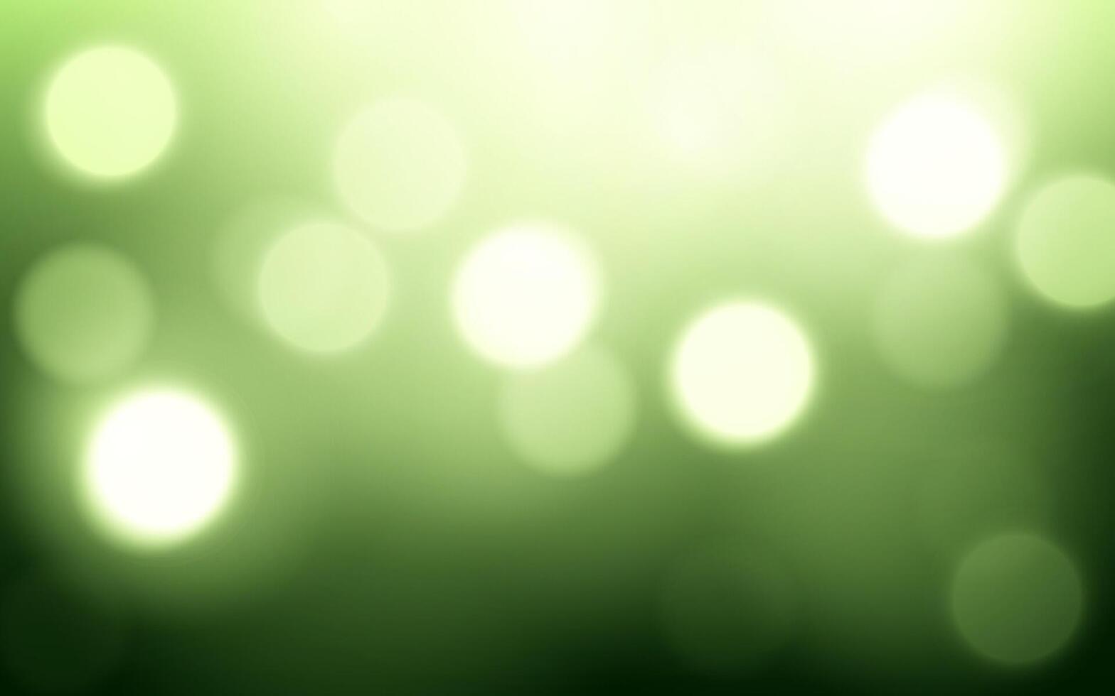 Nature Green Bokeh Soft Light Abstract Backgrounds Eps 10 Illustration