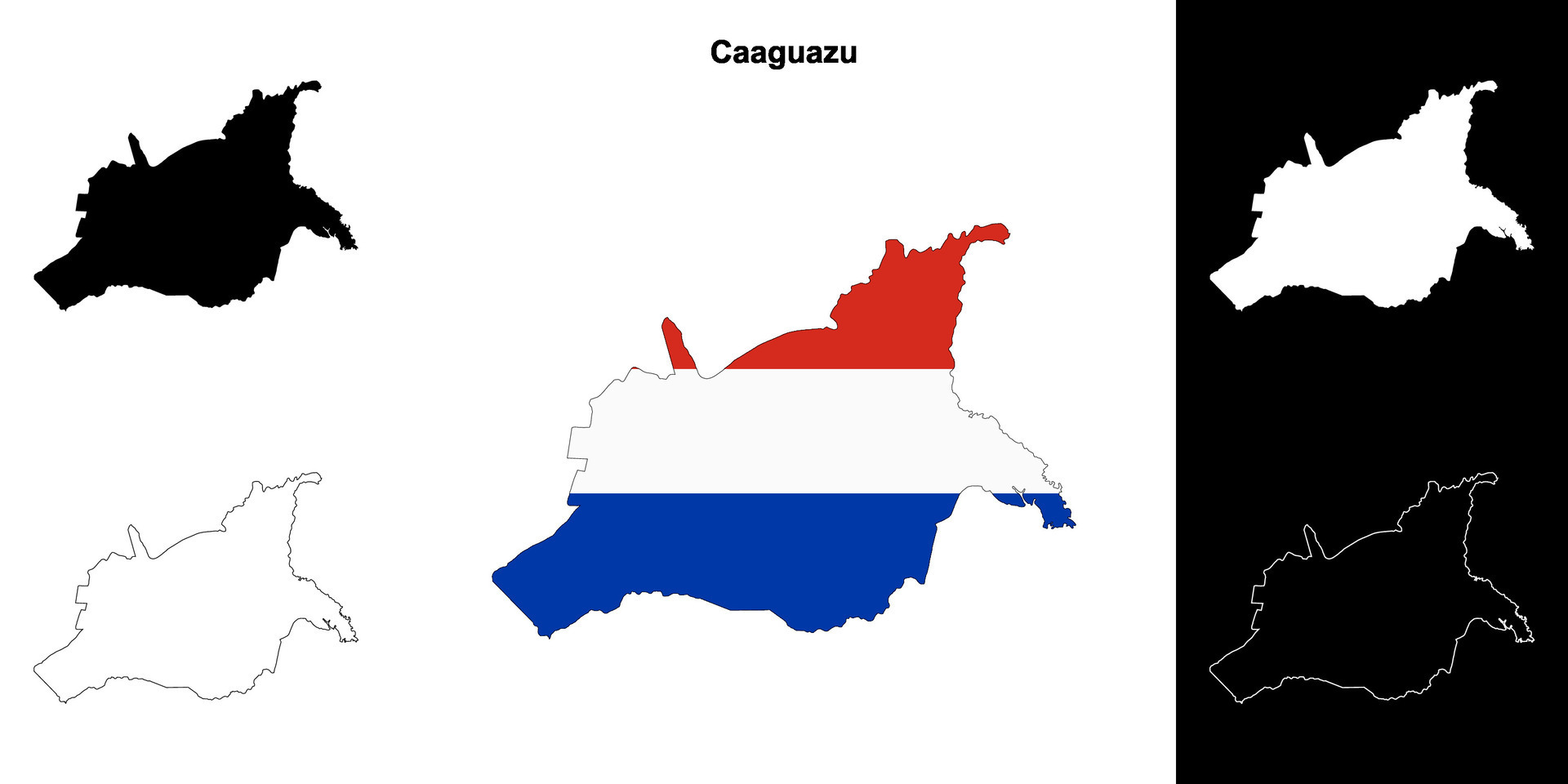 Caaguazu department outline map set 45796995 Vector Art at Vecteezy Caaguazu department outline map set 45796995 Vector Art at Vecteezy