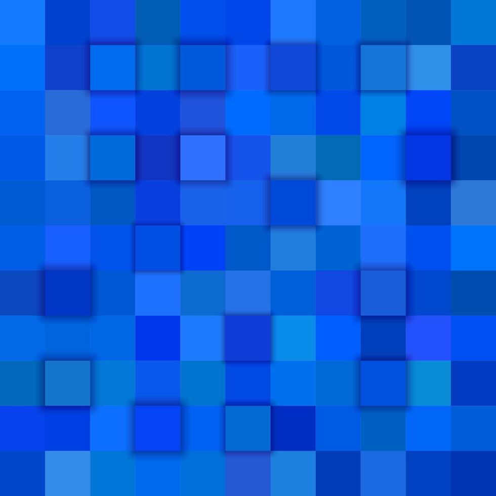 Blue Abstract 3d Cube Background 45797066 Vector Art At Vecteezy