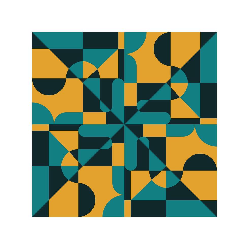 ILLUSTRATION 112 MODERN GEOMETRIC PATTERN ARTWORK 45798317 Vector Art ...