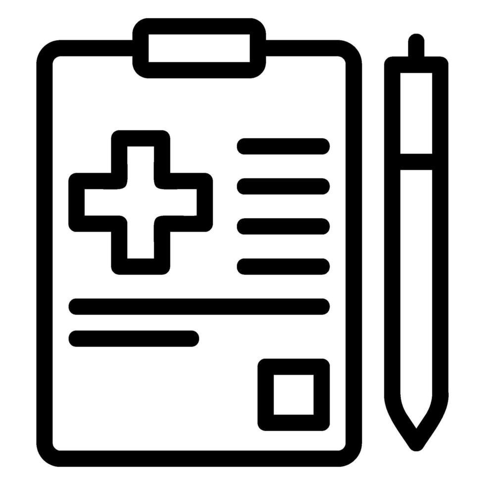 Medical Checkup Line Icon 45798563 Vector Art At Vecteezy