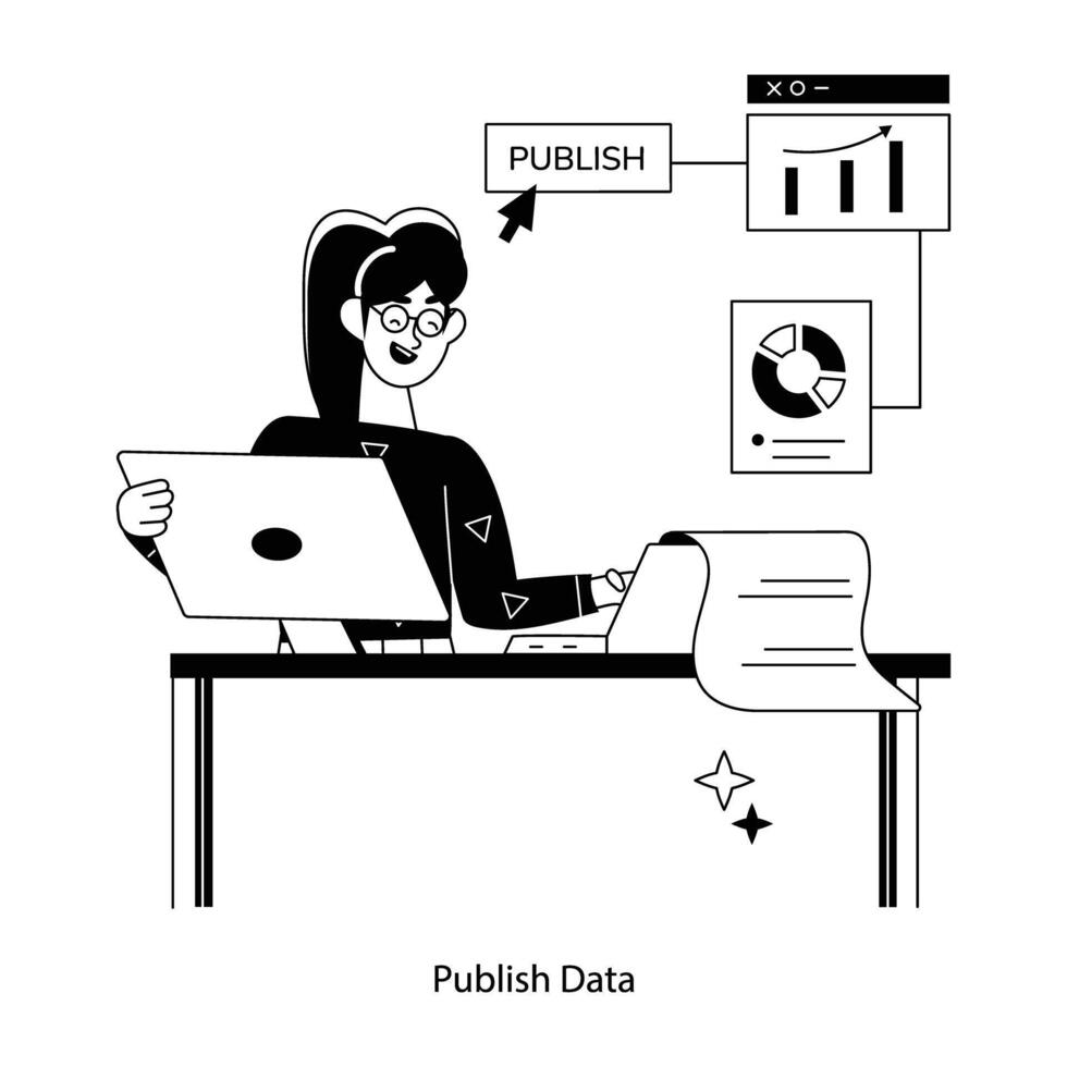Trendy Publish Data 45799660 Vector Art at Vecteezy Trendy Publish Data 45799660 Vector Art at Vecteezy