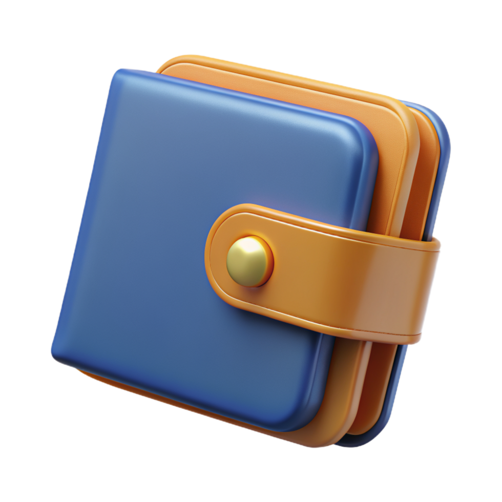 Money Wallet 3d Render 45800724 PNG