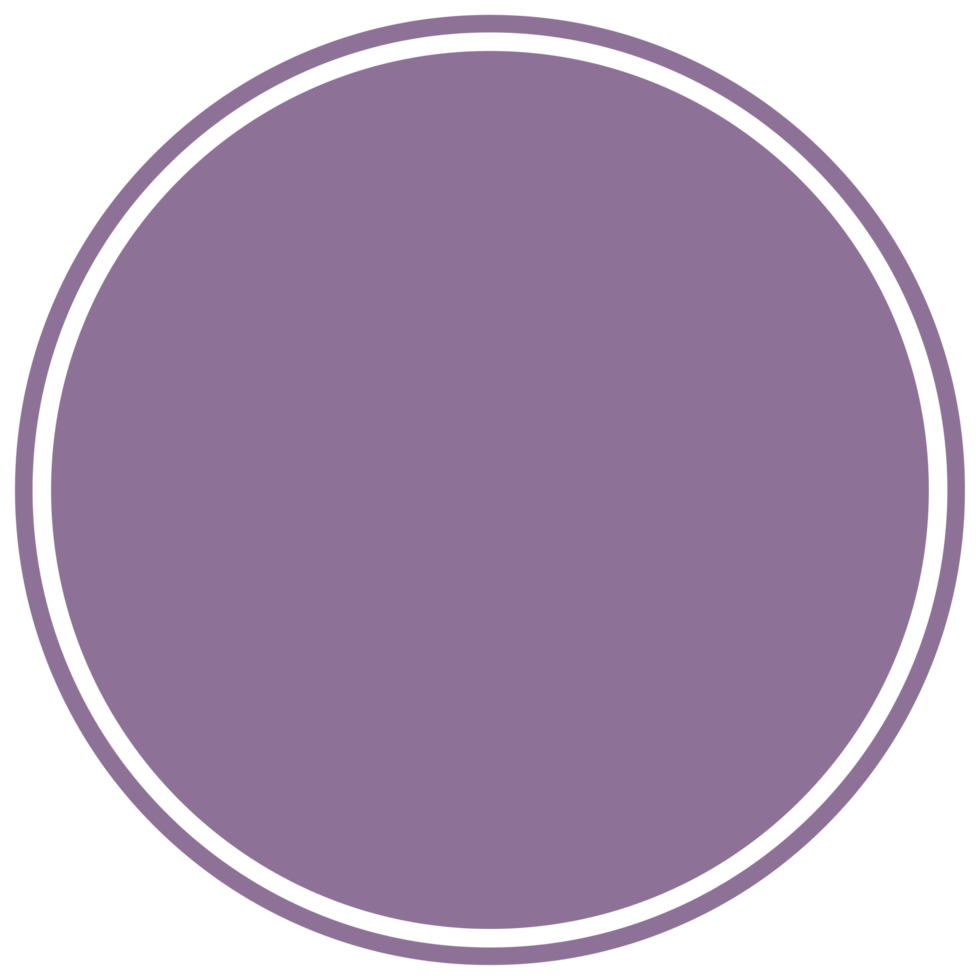 Violet round background for your text. Create posts, stories, headlines, highlights. Transparent ...