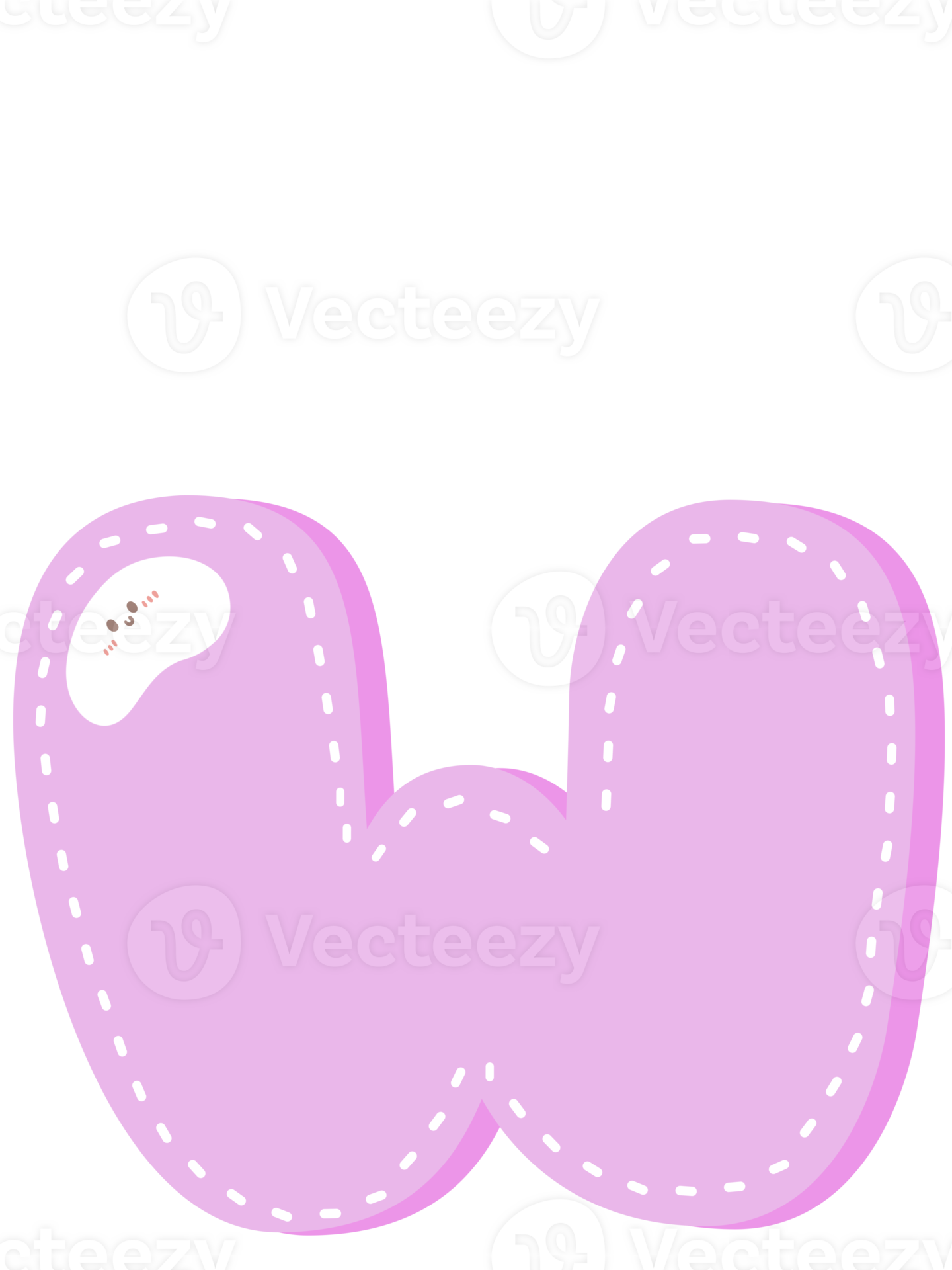 Cute Letter Alphabet Pastel Color 45802602 Png