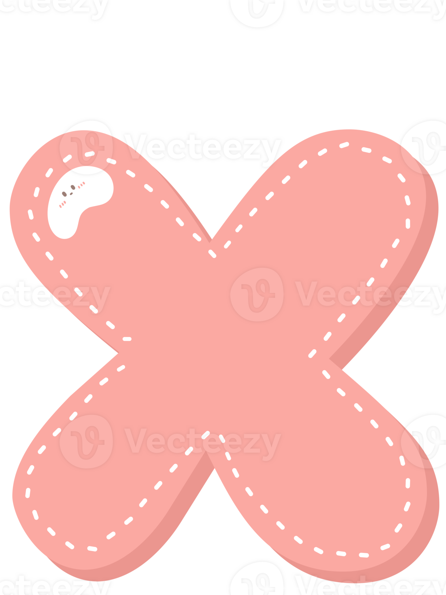 Cute Letter Alphabet Pastel Color 45802616 Png