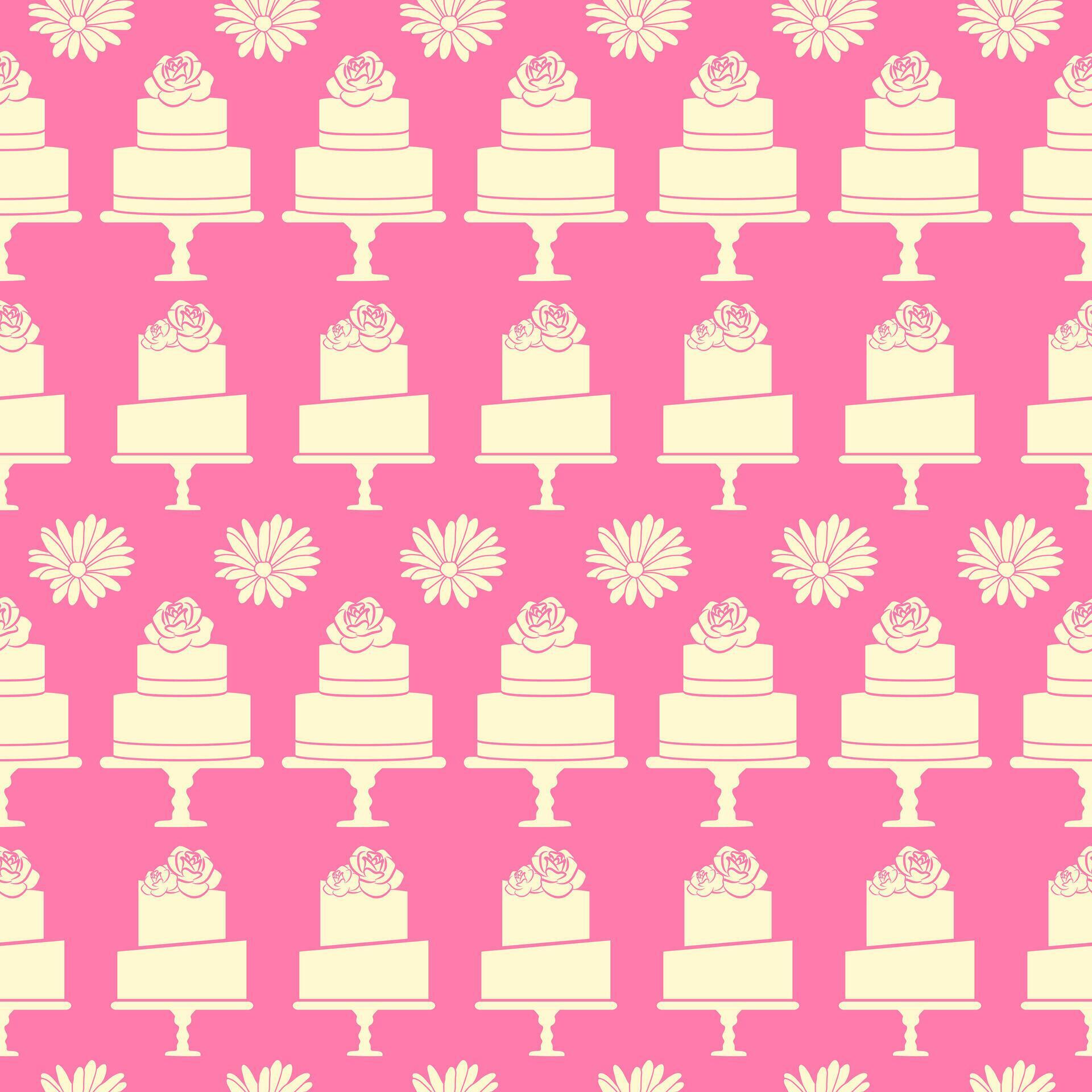 Cake Pattern Background Design 45806337 Vector Art at Vecteezy