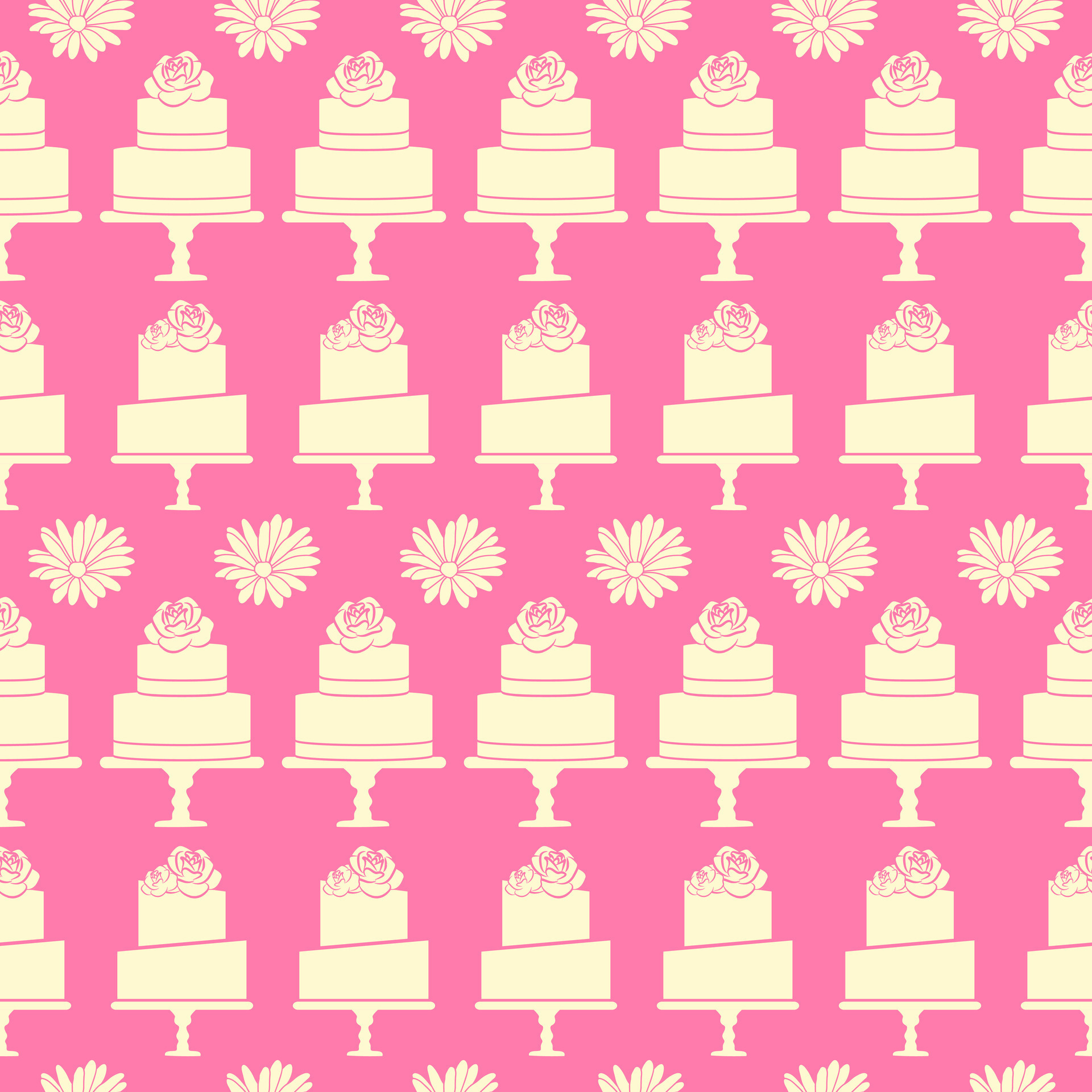 Cake Pattern Background Design 45806337 Vector Art at Vecteezy