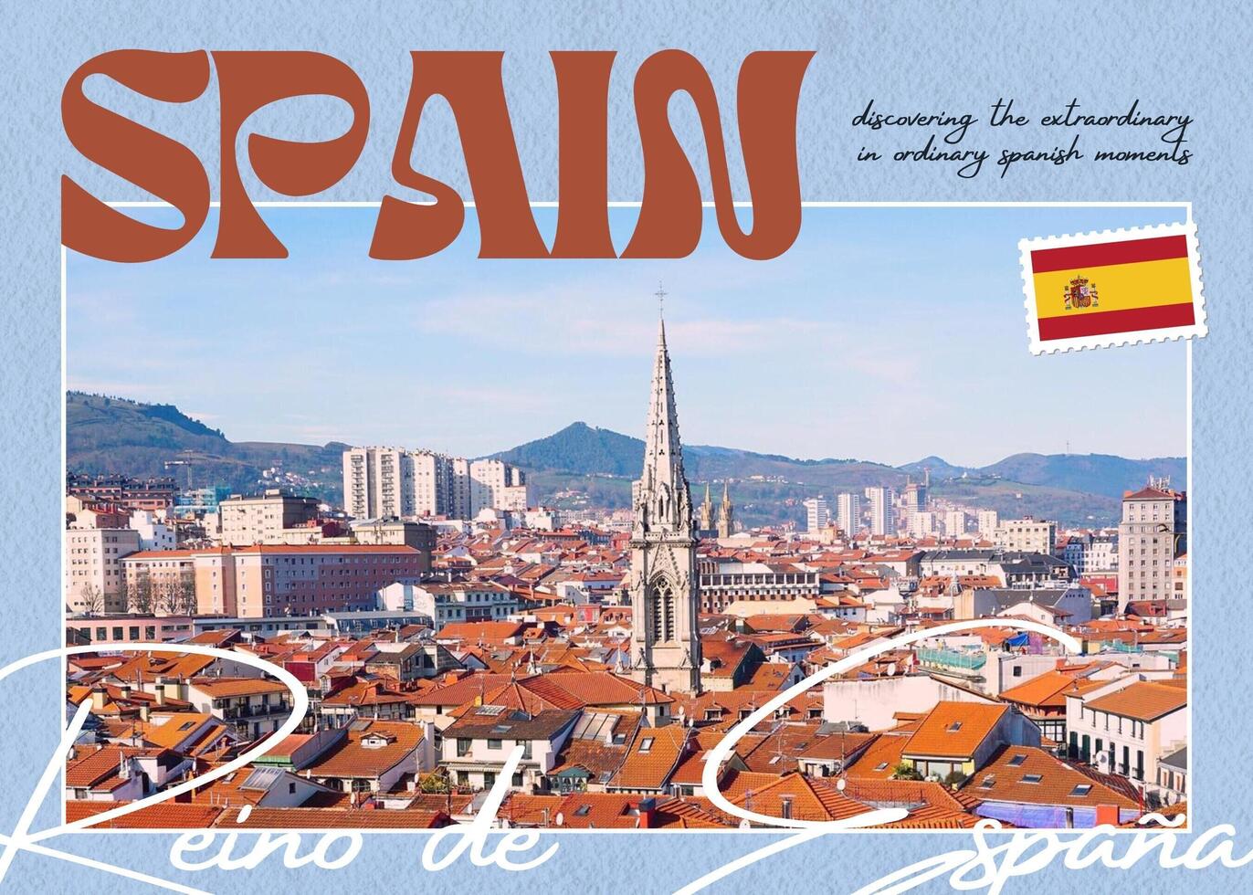 Spain Postcard Template 45807496 Template