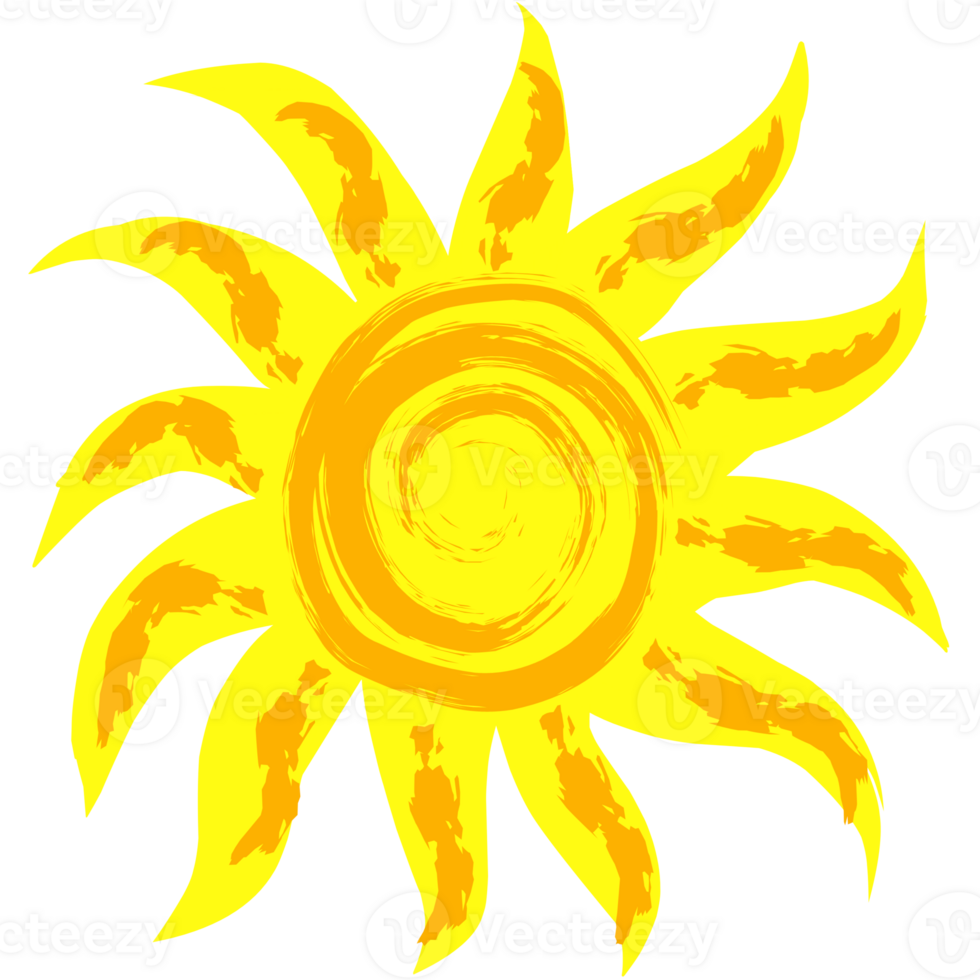 Sun shine illustration 45809106 PNG