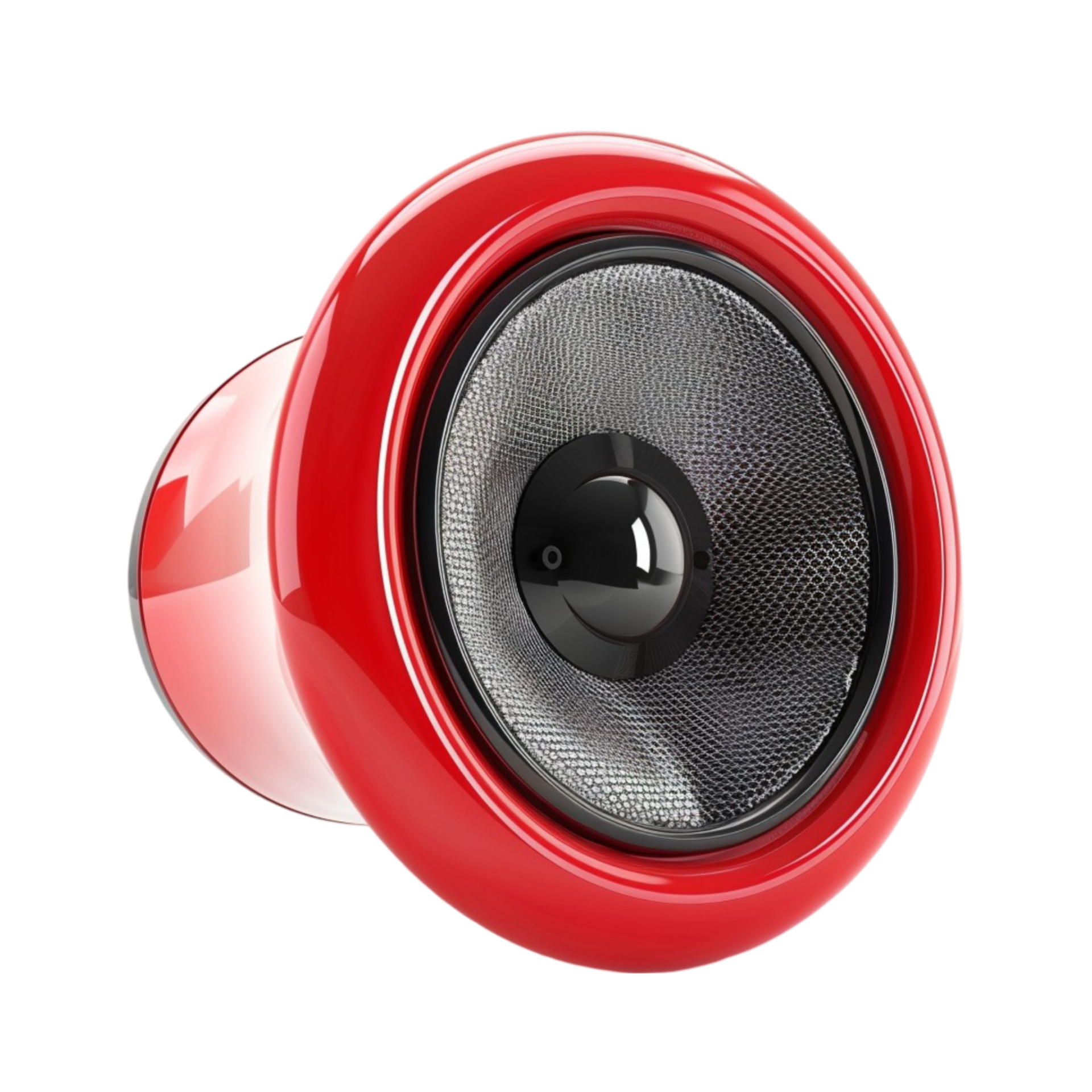 Speaker red speaker on transparent background 45809912 PNG
