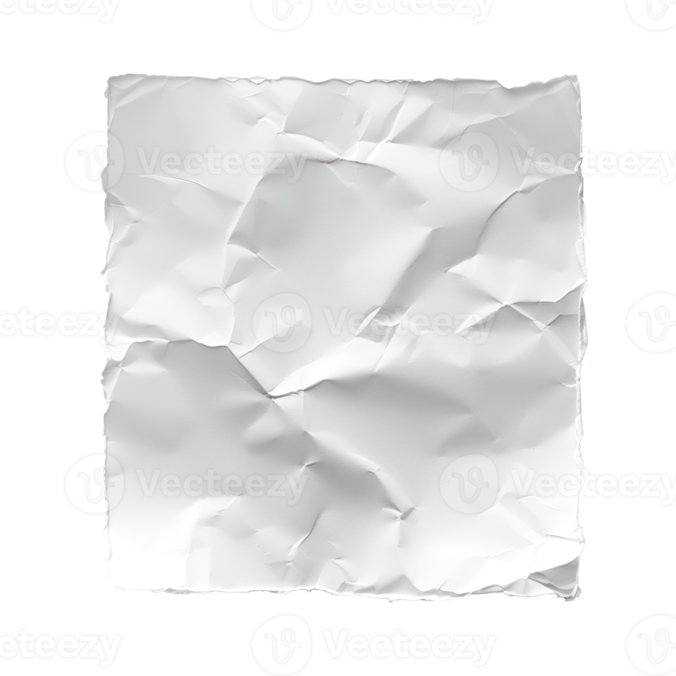 Crumpled paper sheet isolated transparent background 45809993 PNG Crumpled paper sheet isolated transparent background 45809993 PNG