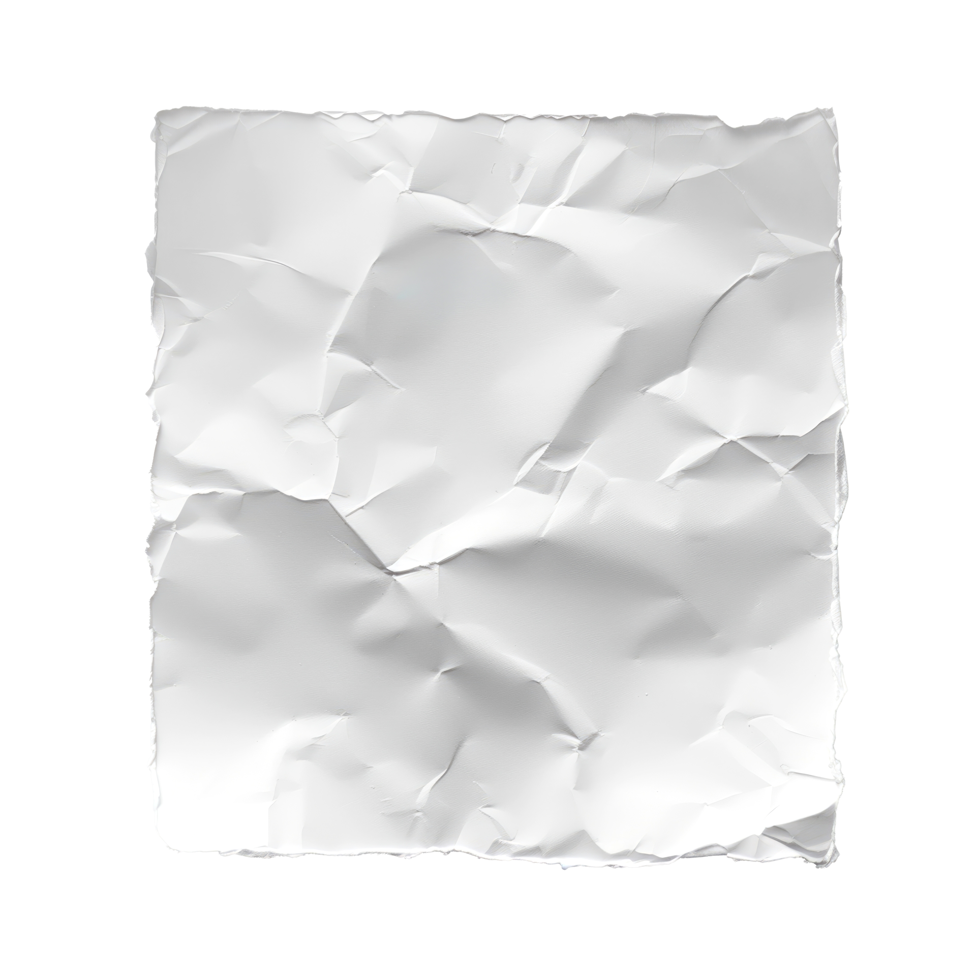 Crumpled paper sheet isolated transparent background 45809993 PNG Crumpled paper sheet isolated transparent background 45809993 PNG