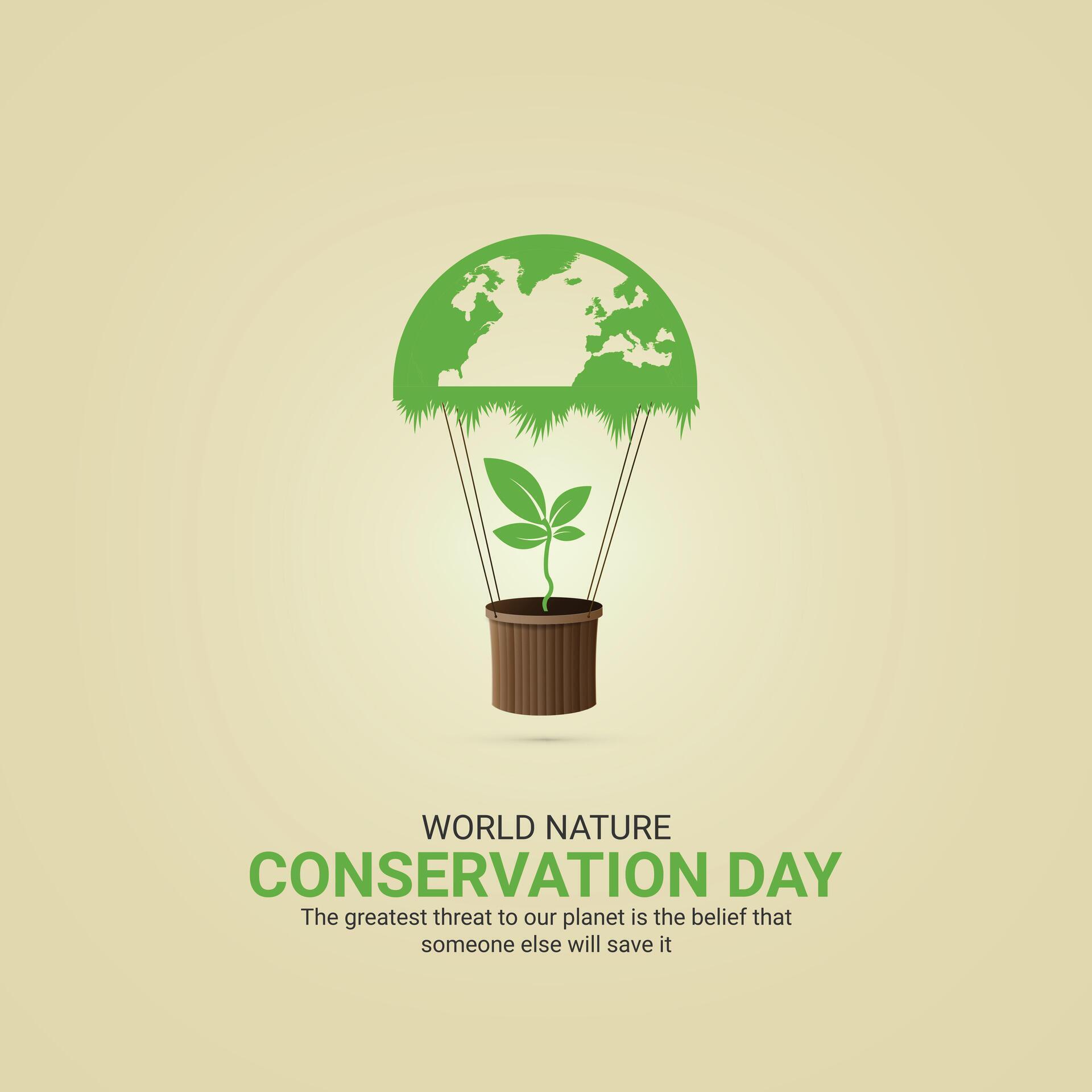 World Nature Conservation Day. world nature conservation day ...